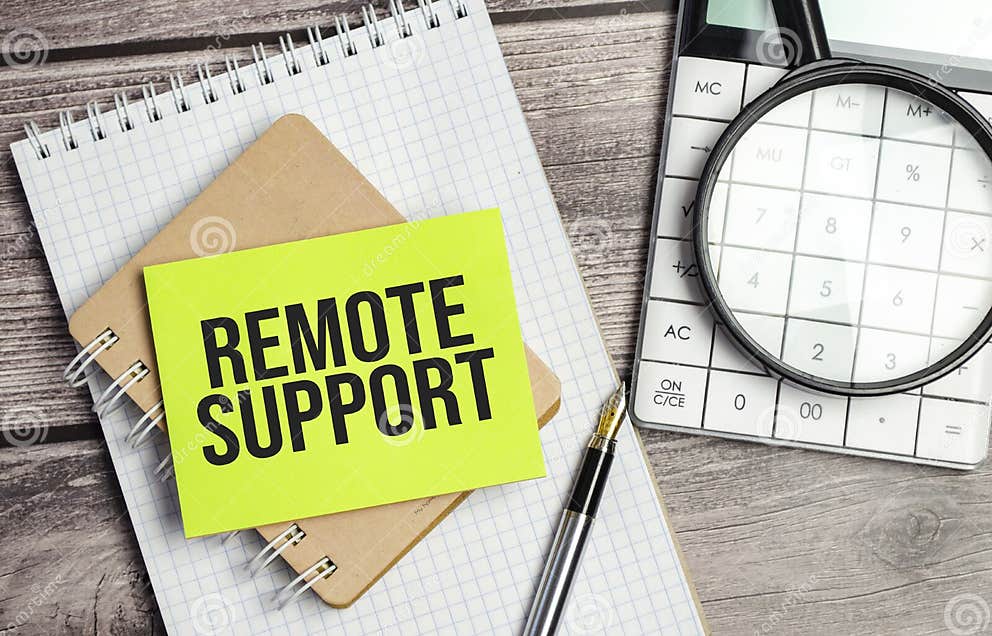 Remote Support - Action of Providing Technical Support Once a Remote ...