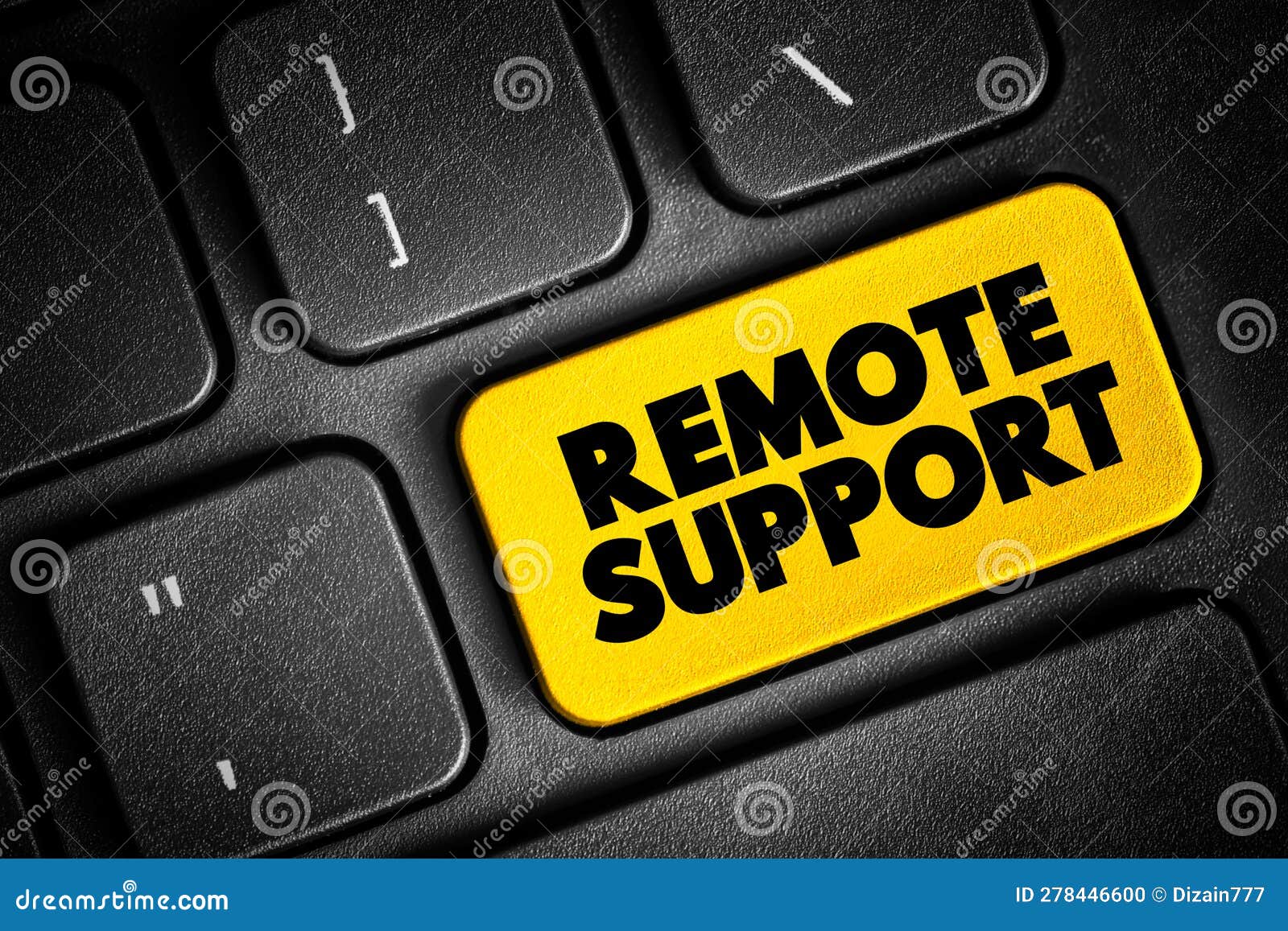 Remote Support - Action of Providing Technical Support Once a Remote ...