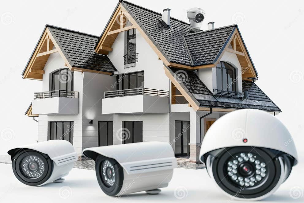 Remote Surveillance Systems Leverage Smart Security Cameras and Modern ...