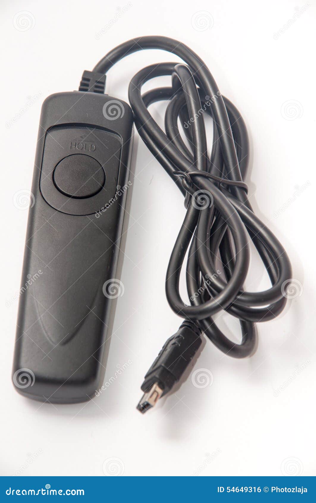 REMOTE SWITCH SHUTTER DSLR CAMERA LONG EXPOSURE Stock Photo - Image of ...