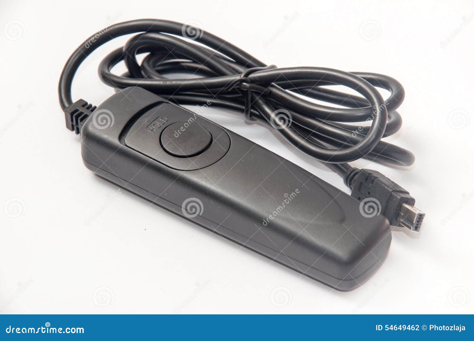 REMOTE SWITCH SHUTTER DSLR CAMERA LONG EXPOSURE Stock Photo - Image of ...