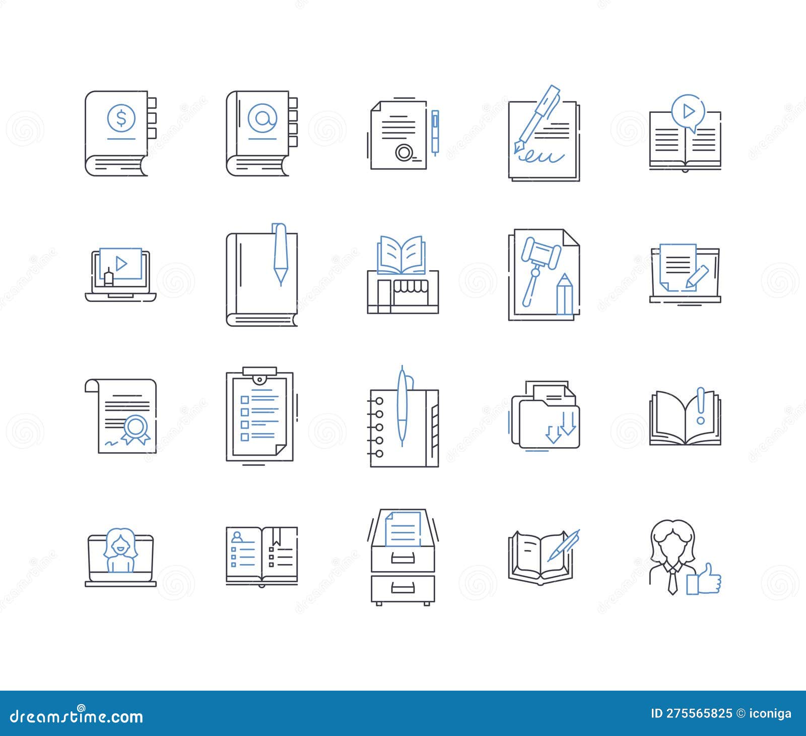 Synchronous Learning Concept Icon Vector Illustration | CartoonDealer ... Synchronous Learning Concept Icon Vector Illustration | CartoonDealer ...