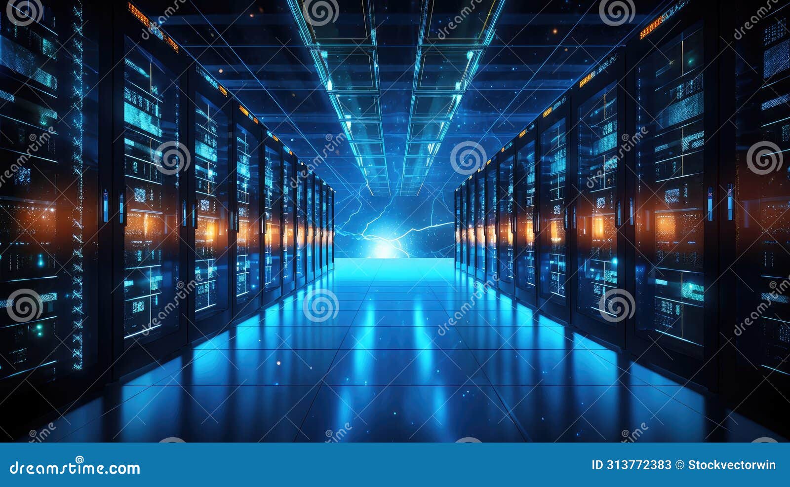 Remote technology backup stock illustration. Illustration of backup ...