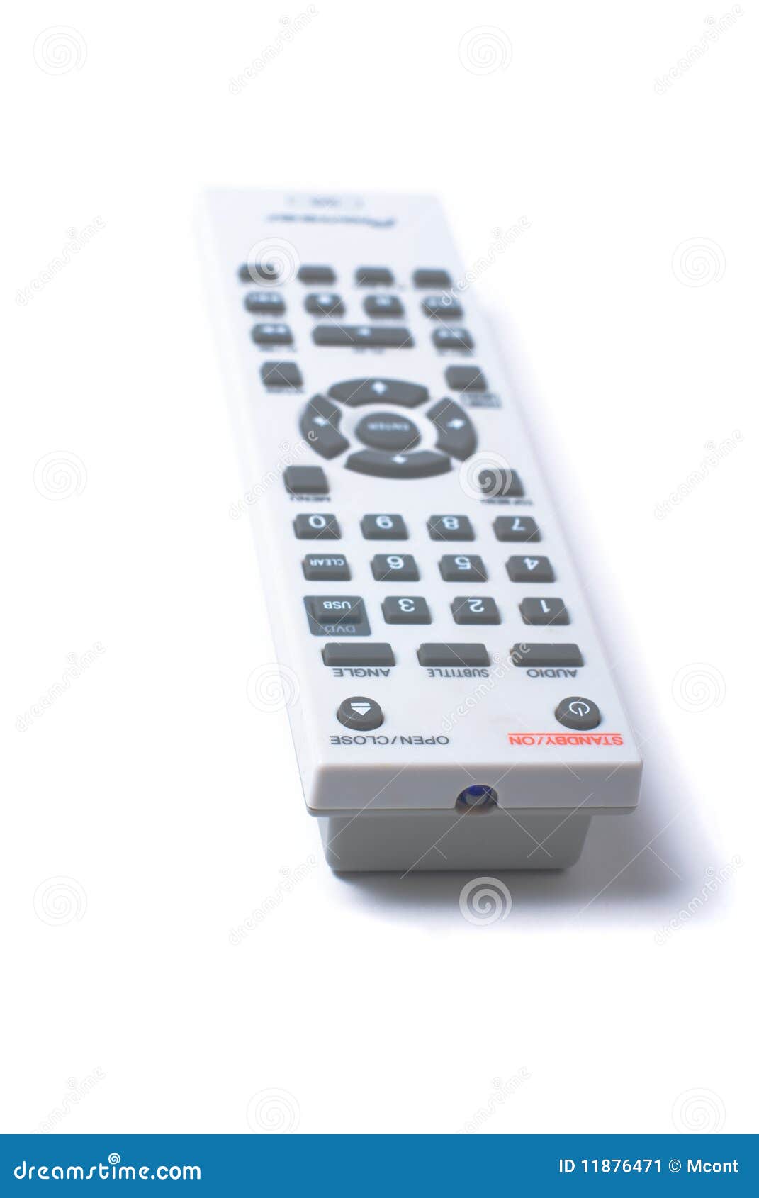 Remote Television Controller Stock Image - Image of isolated ...