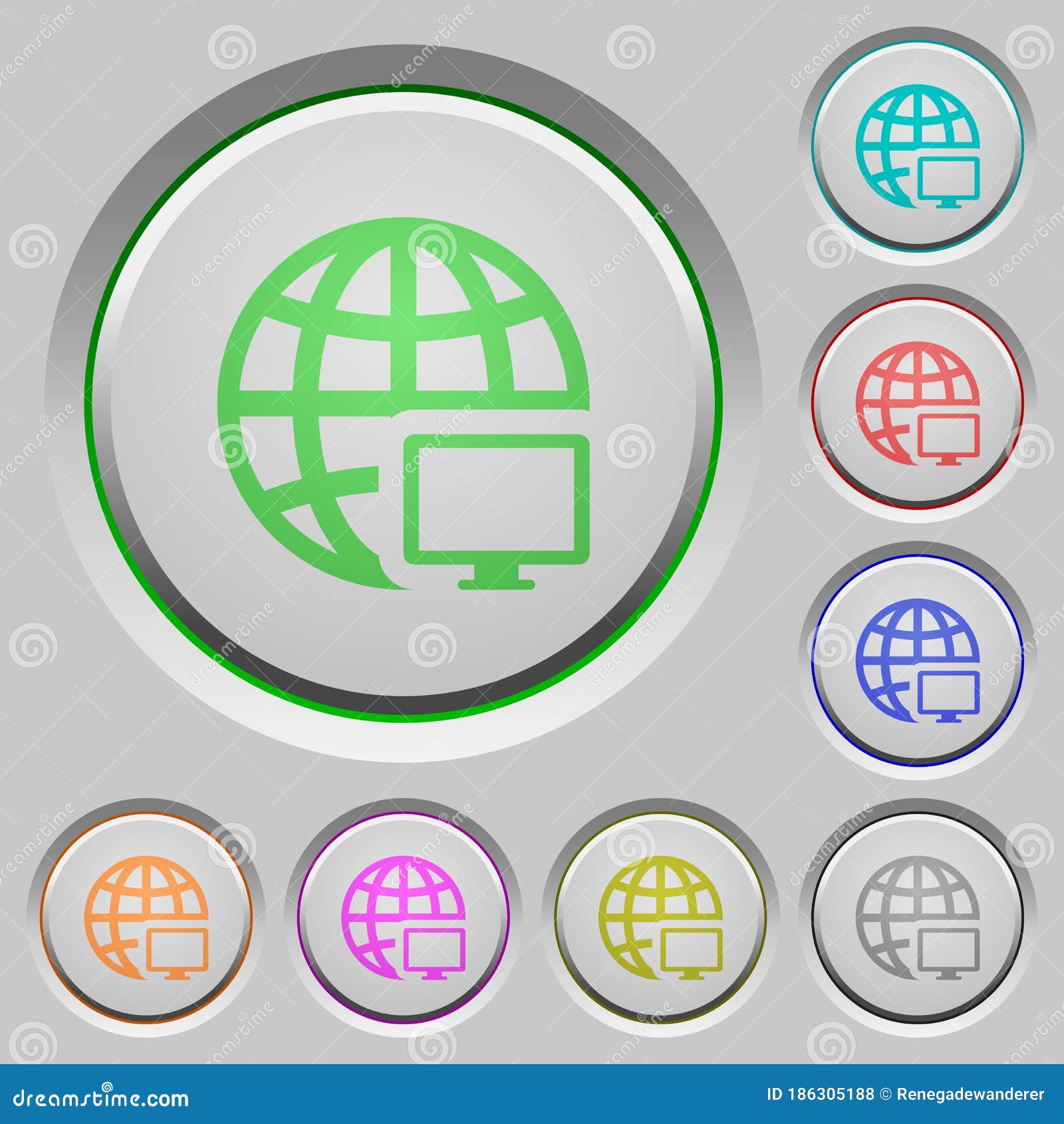 POS Terminal Push Buttons Royalty-Free Stock Image | CartoonDealer.com ...