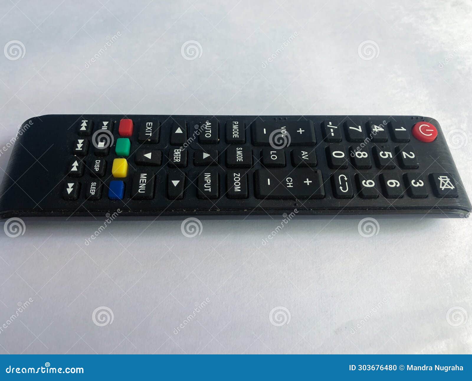 Remote Tv Control for All Devices Stock Photo - Image of morning ...