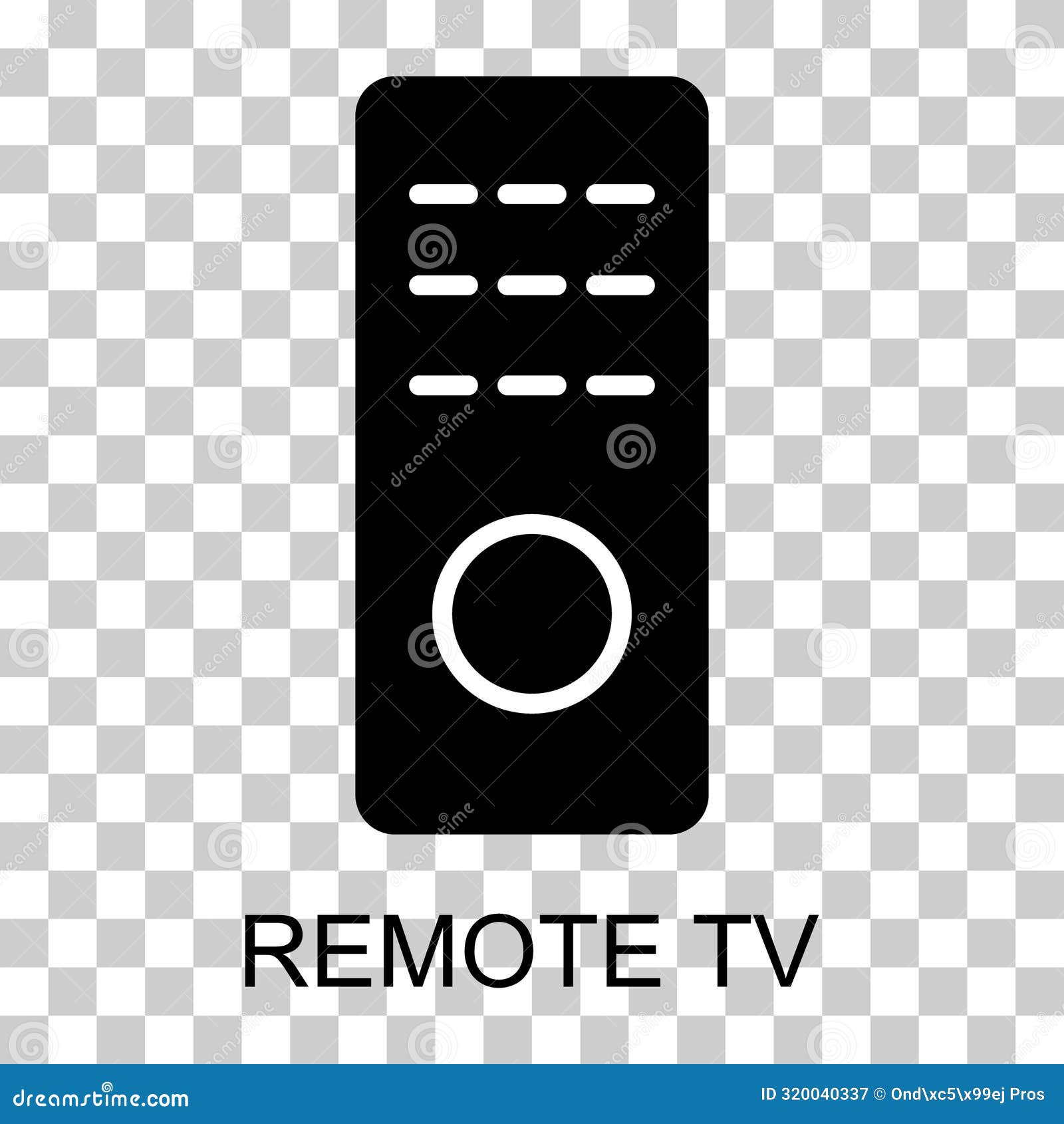 Remote Tv Device Icon, Control Technology Media Television Sign, Web ...