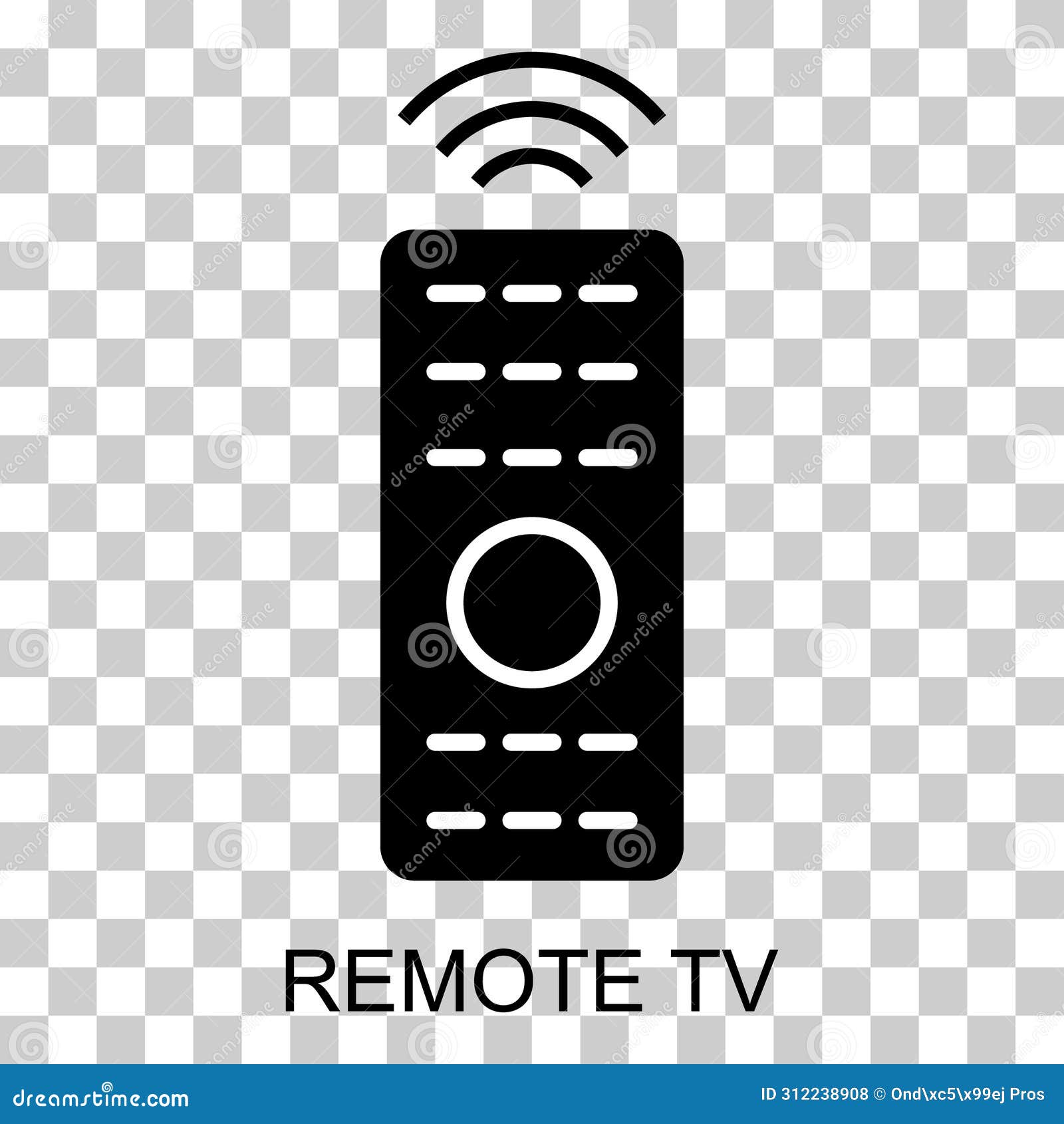 Remote Tv Device Icon, Control Technology Media Television Sign, Web ...