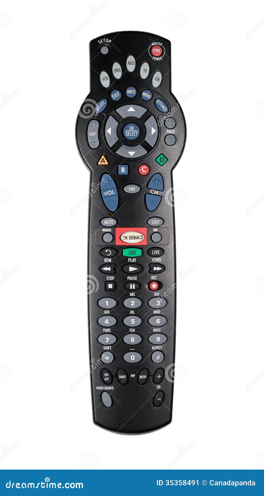 REMOTE stock image. Image of view, adjusting, electronic - 35358491