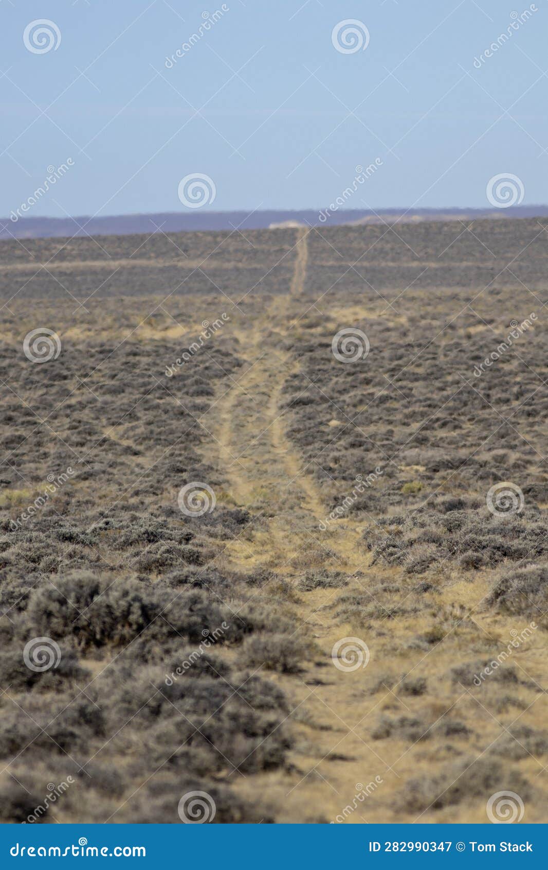The Red Desert of Wyoming stock image. Image of rock - 282990347