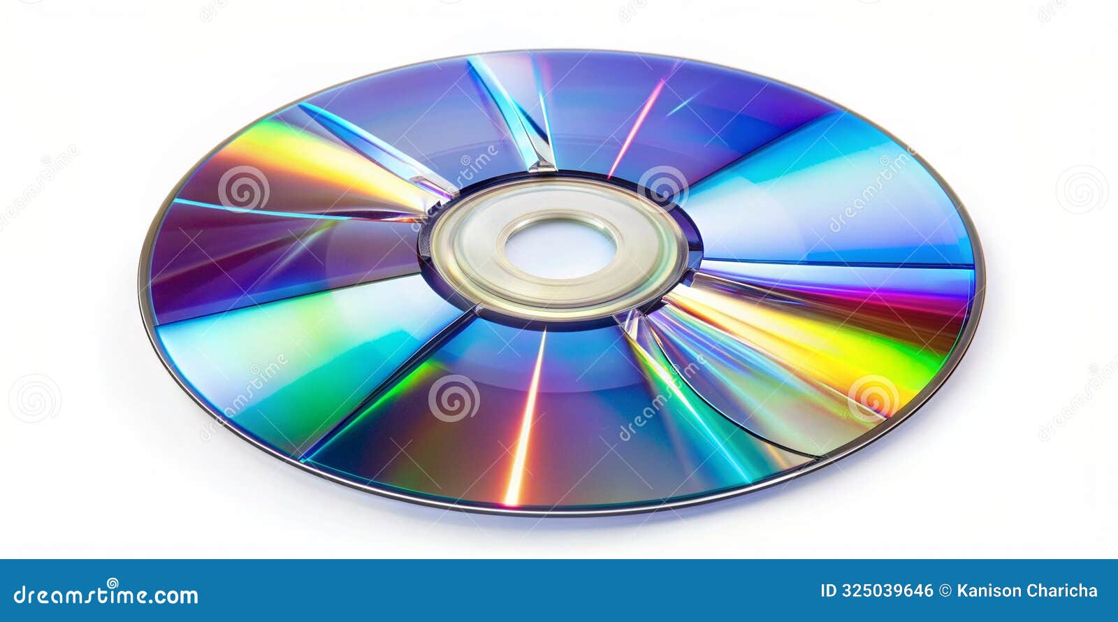 Remote View Realistic Broken Compact Disc Generative by AI Stock ...