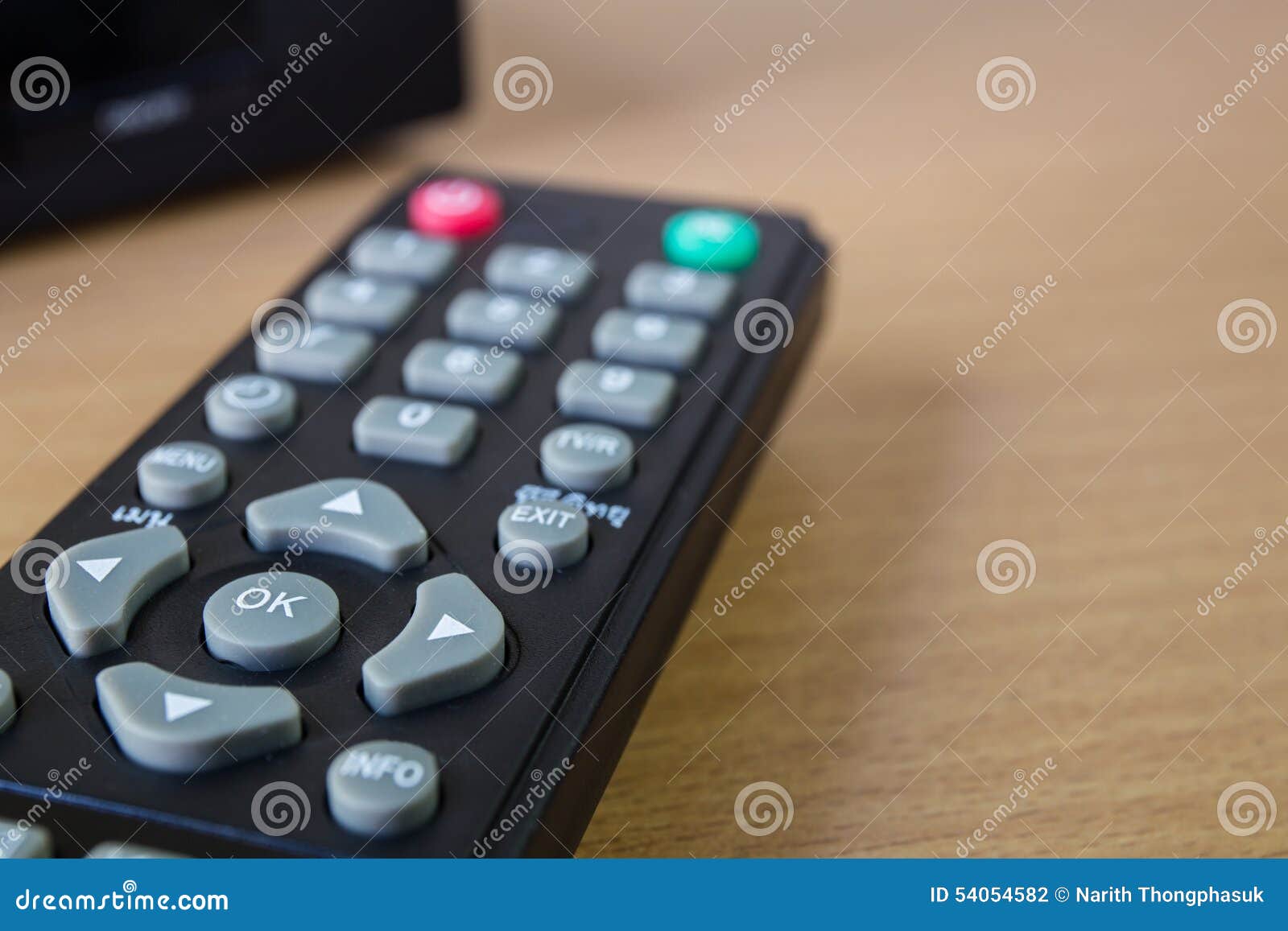 Remote stock photo. Image of sound, hdtv, compact, display - 54054582