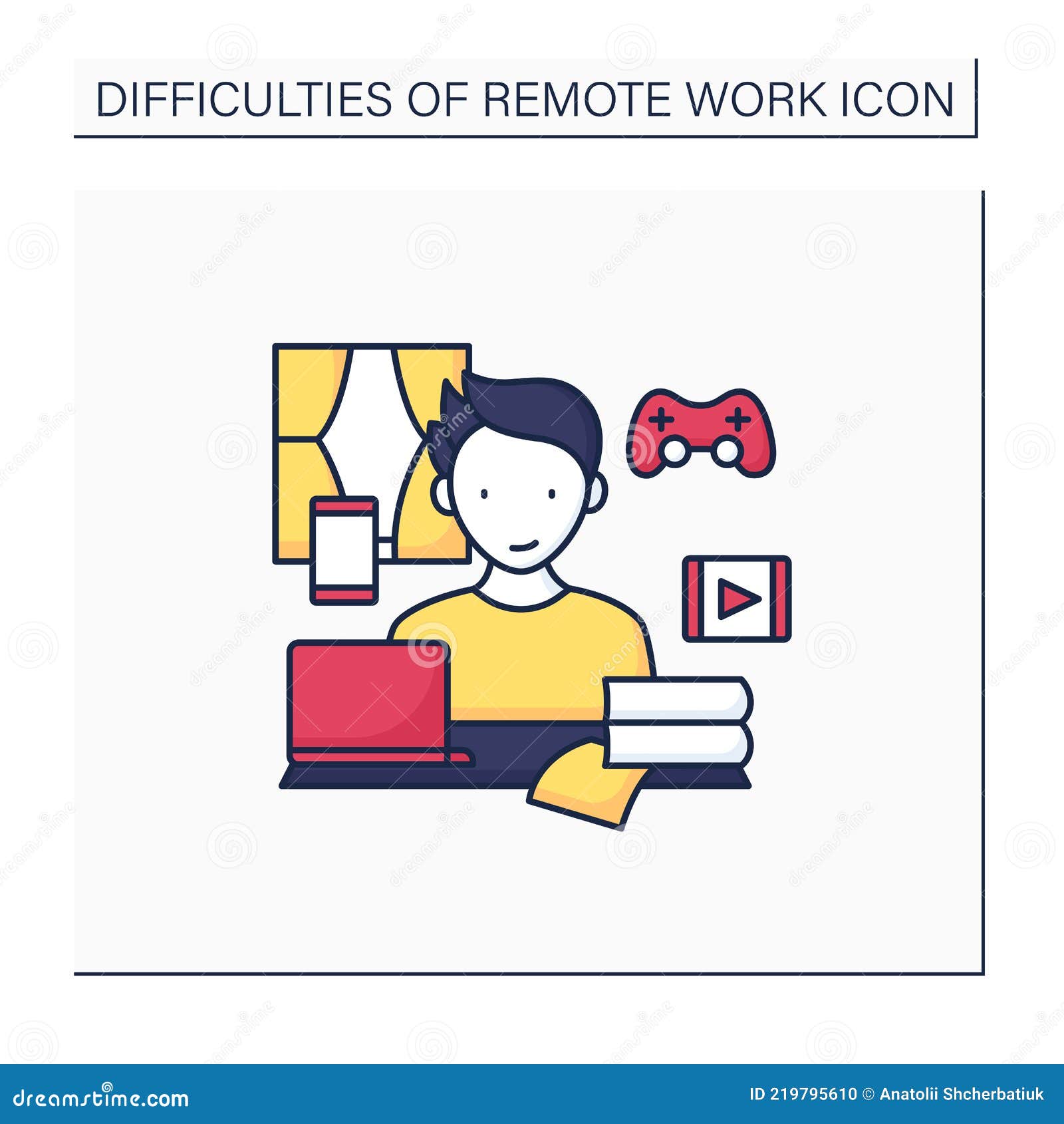 Remote Color Stock Illustrations – 24,781 Remote Color Stock ...