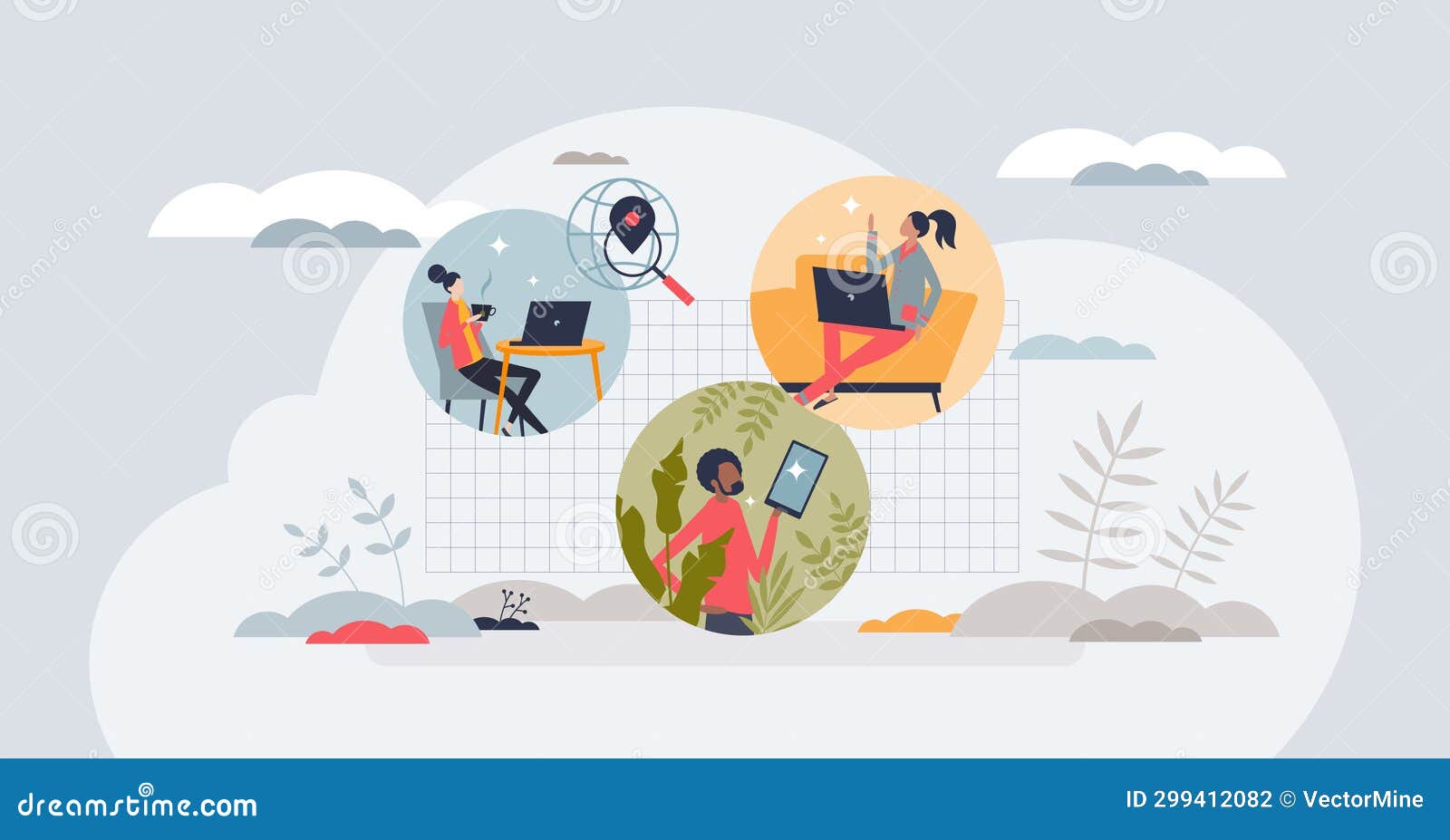 Remote Work and Flexibility As Gen Z Employee Benefits Tiny Person ...