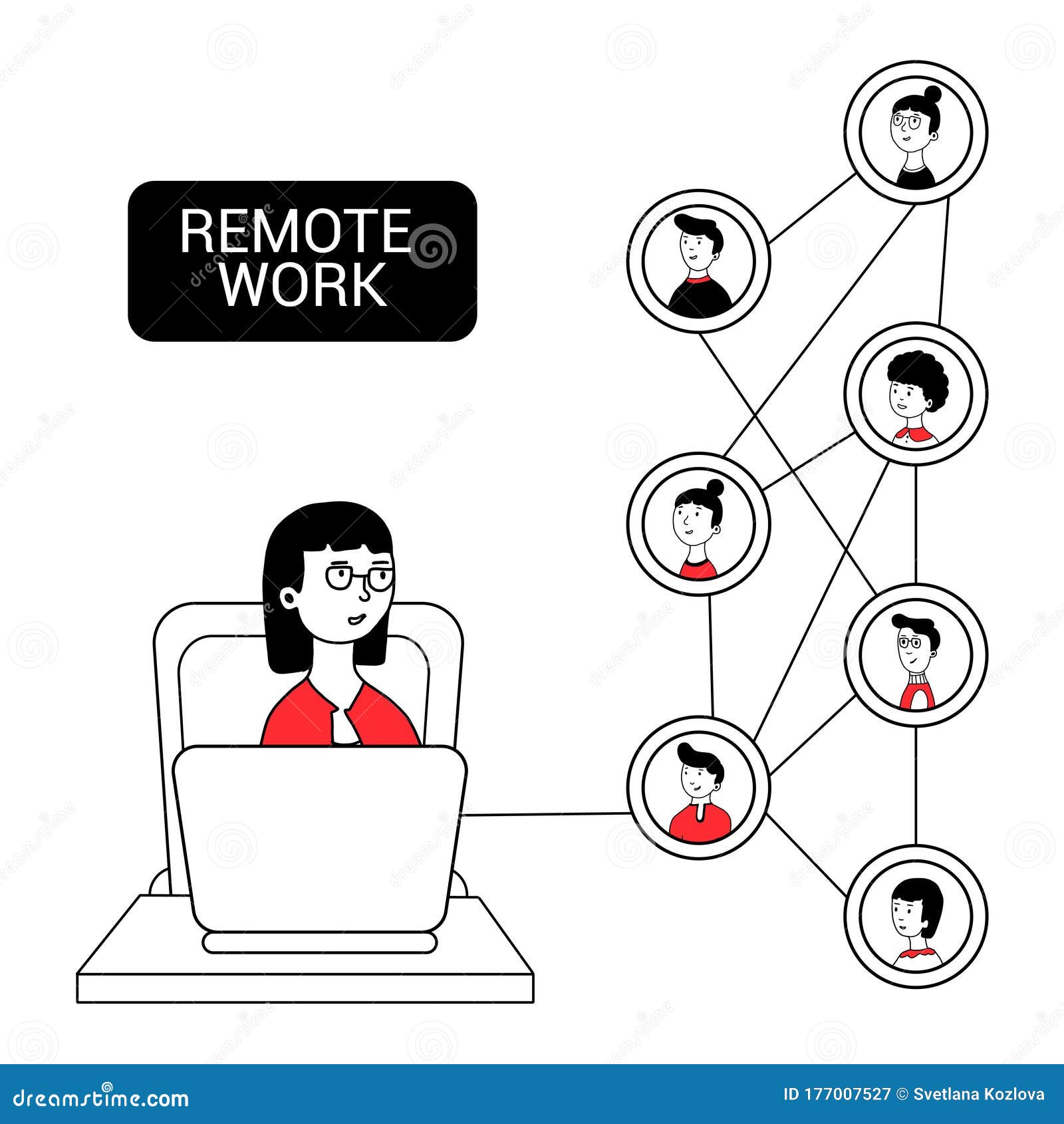 Remote Work, Freelancing, Information Technology, Workplace at Home ...