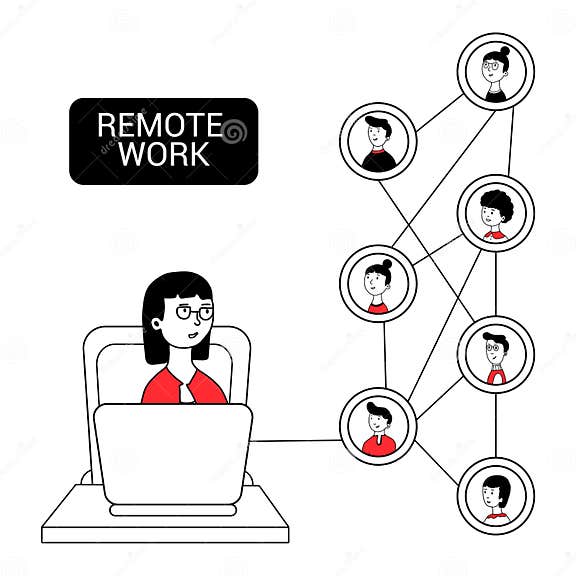 Remote Work, Freelancing, Information Technology, Workplace at Home ...