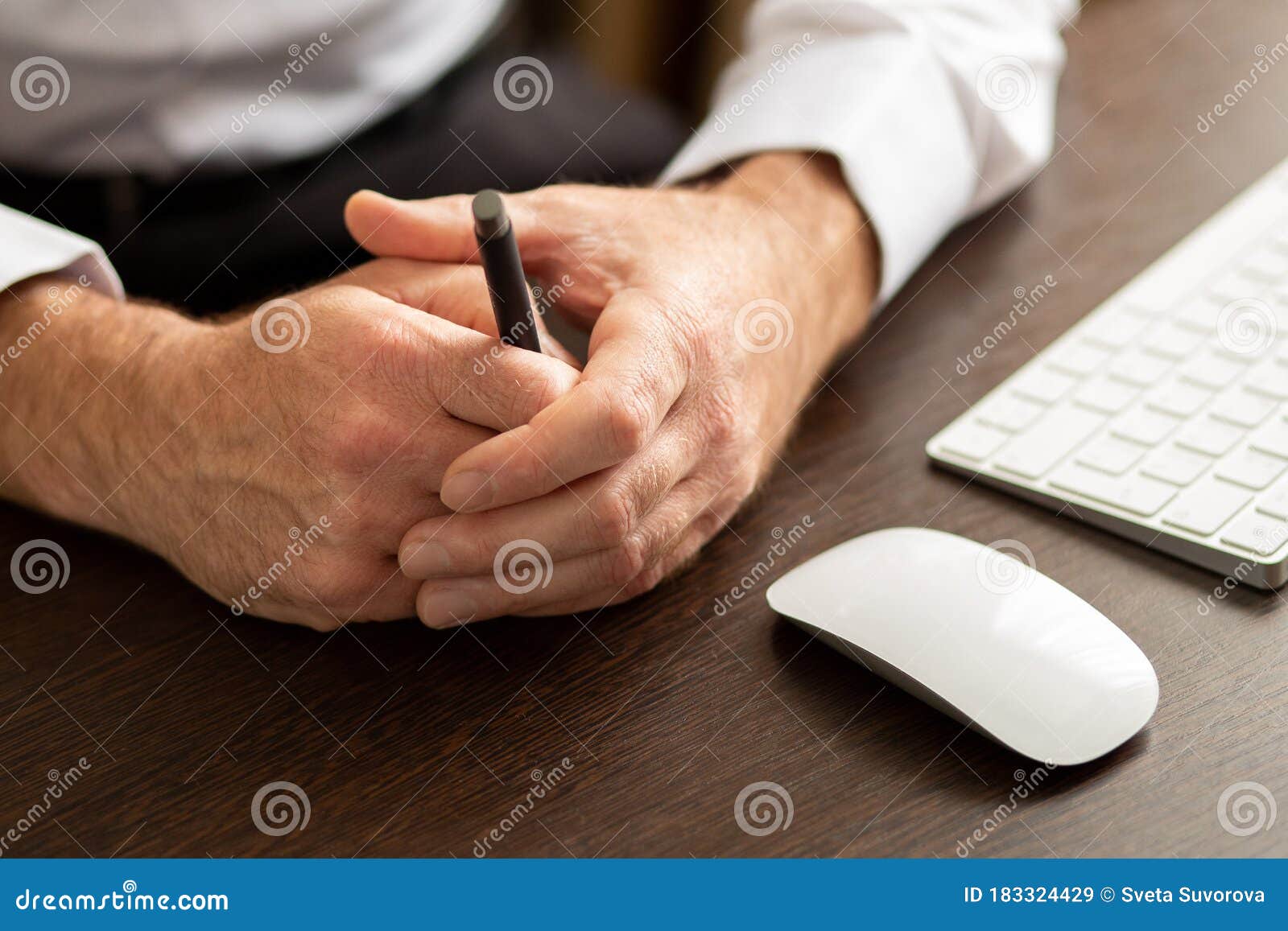 Remote Work. Online Remote Learning. Technology Background Stock Image ...