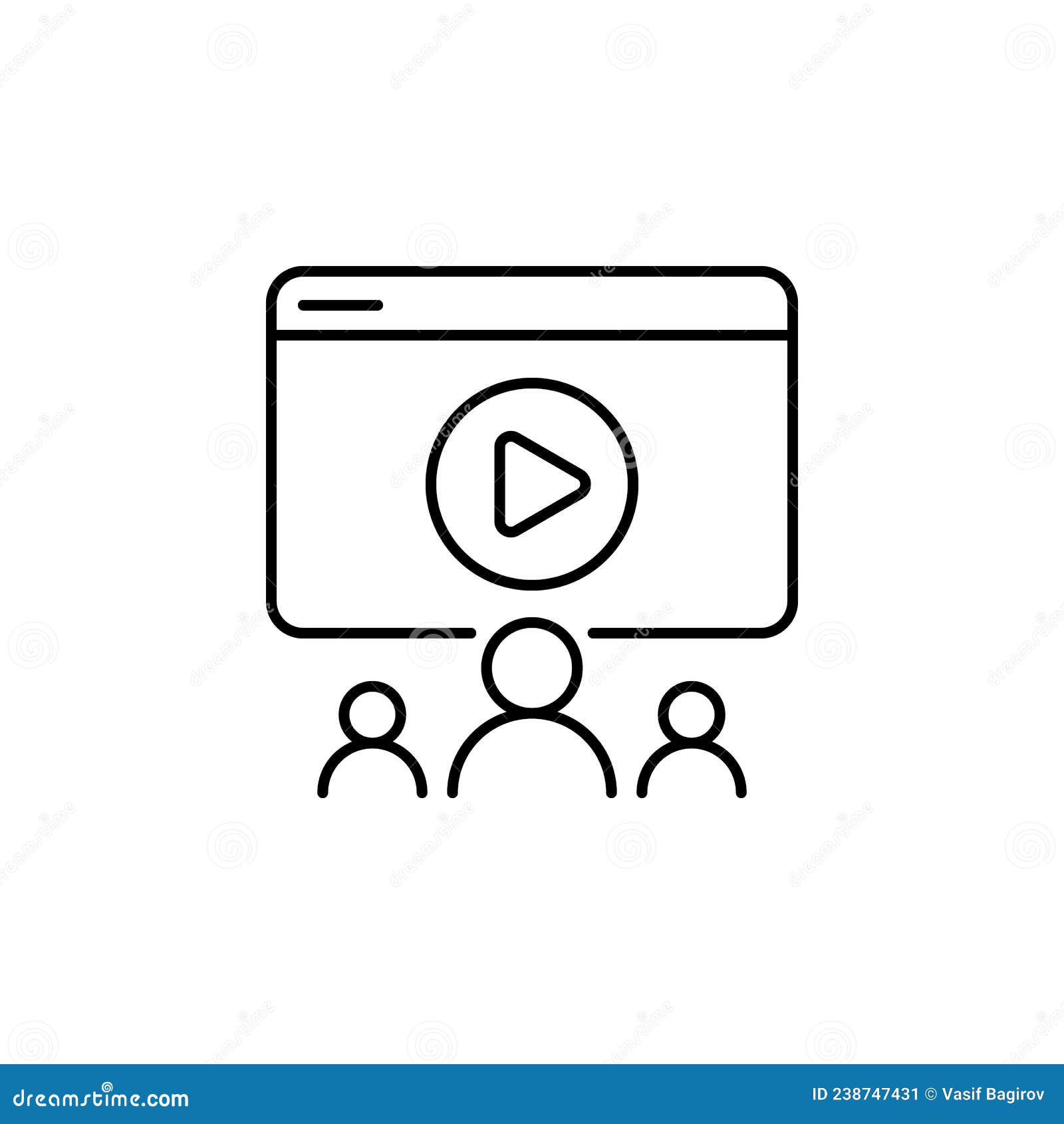 Remote Work, Remote Learning or Online Video Class with Nine People ...