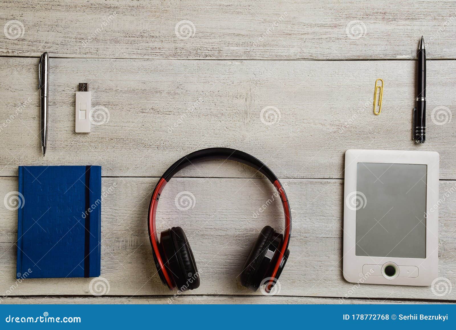 Remote work at the table stock photo. Image of corporate - 178772768