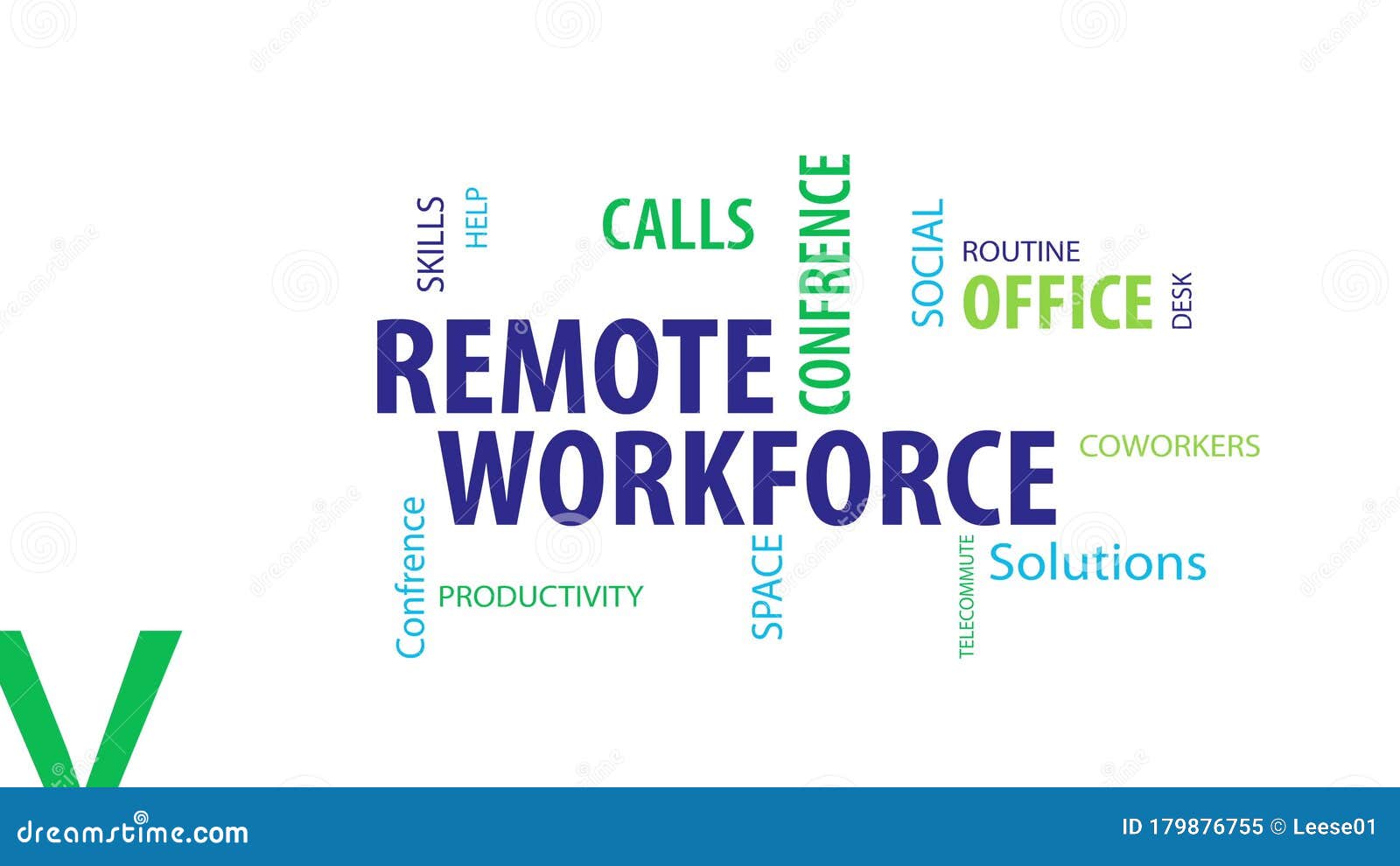 Animated Remote Workforce Word Cloud Stock Video - Video of digital ...