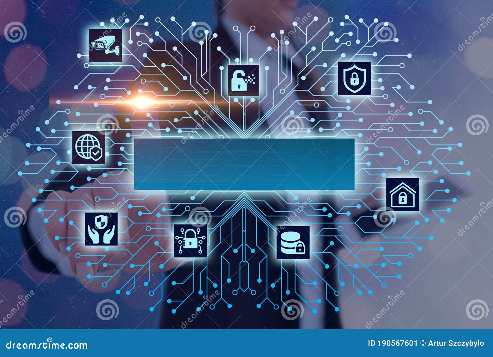 Remotely Access and Control of Computers Via Web Internet Connection ...