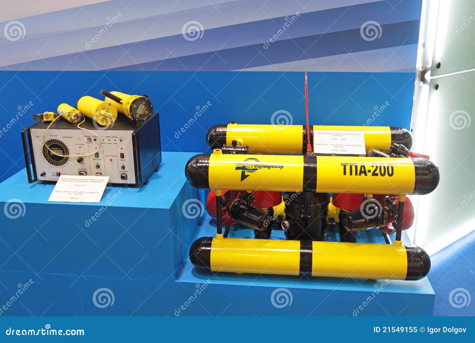 Remotely Operated Underwater Vehicle Editorial Image - Image of ...