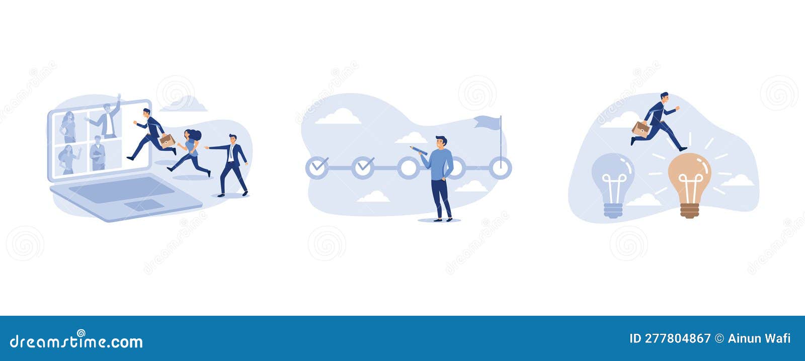 Remotely Work from Home Virtually or Work in Office Onsite, Task ...