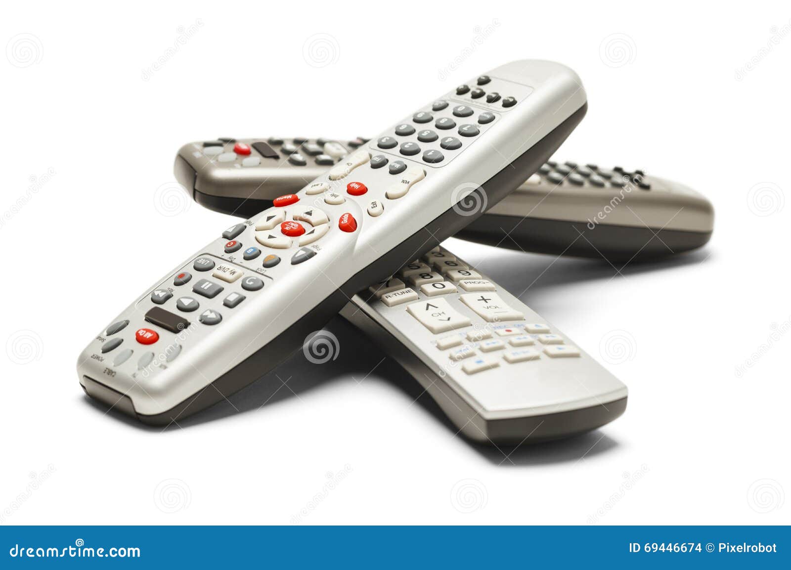 Remotes stock photo. Image of electrical, icons, modern - 69446674