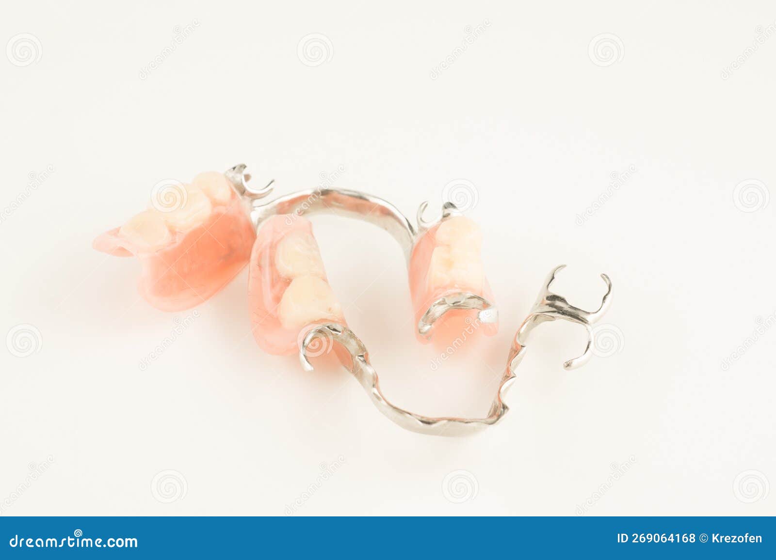 Removable Dental Prostheses Stock Photo - Image of medical, isolated ...