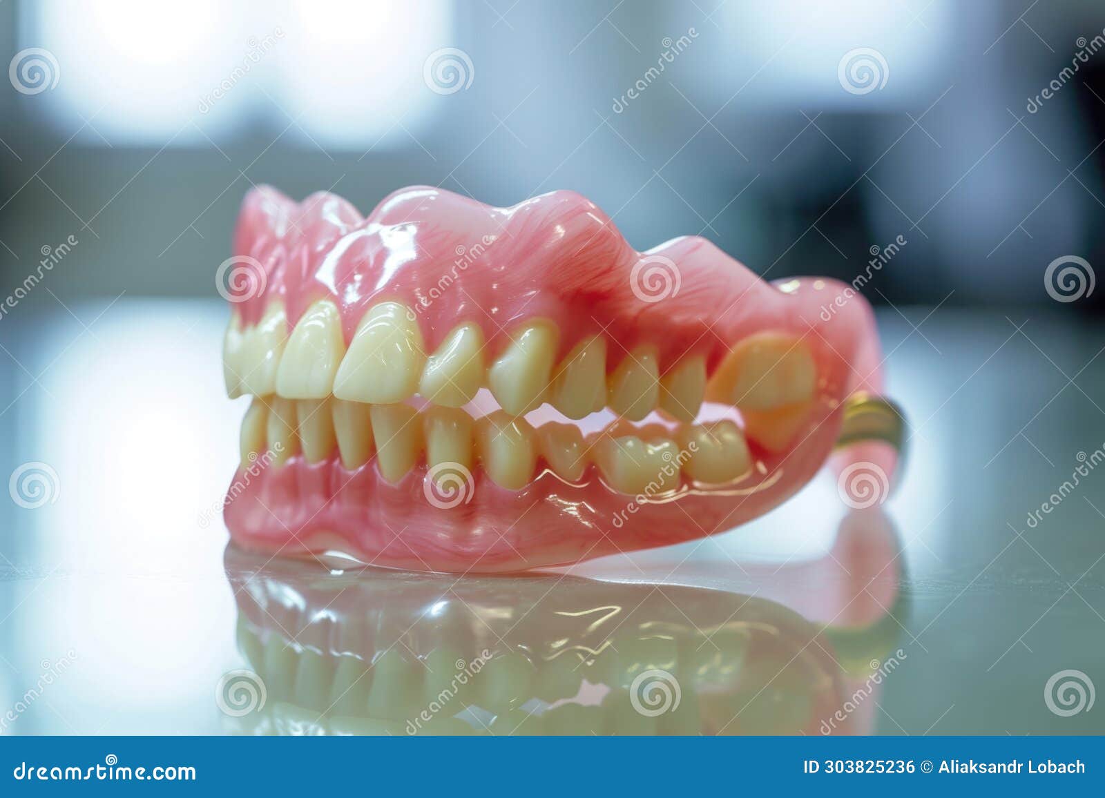 Removable Dental Bridge Royalty-Free Stock Photography | CartoonDealer ...