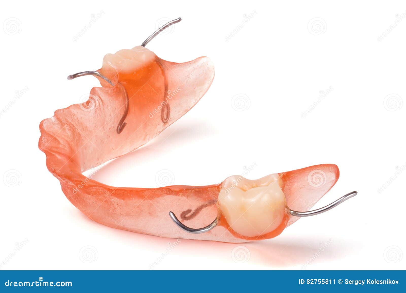 Removable Partial Denture RPD. Stock Photography | CartoonDealer.com ...