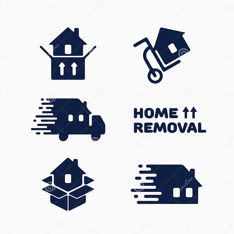 Removal logo stock vector. Illustration of brand, minimal - 89237262