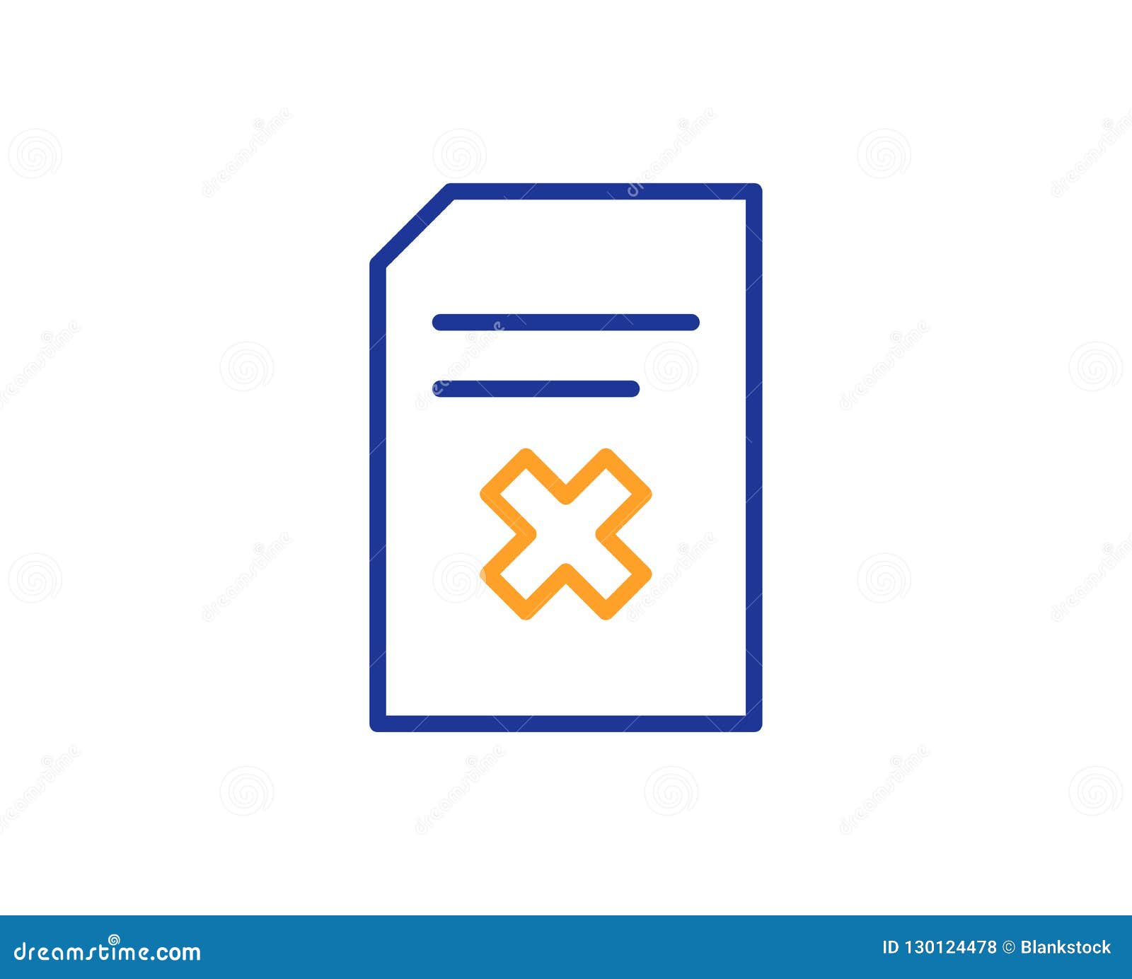 Remove Document Line Icon. Delete File Sign. Vector Stock Vector ... Remove Document Line Icon. Delete File Sign. Vector Stock Vector ...