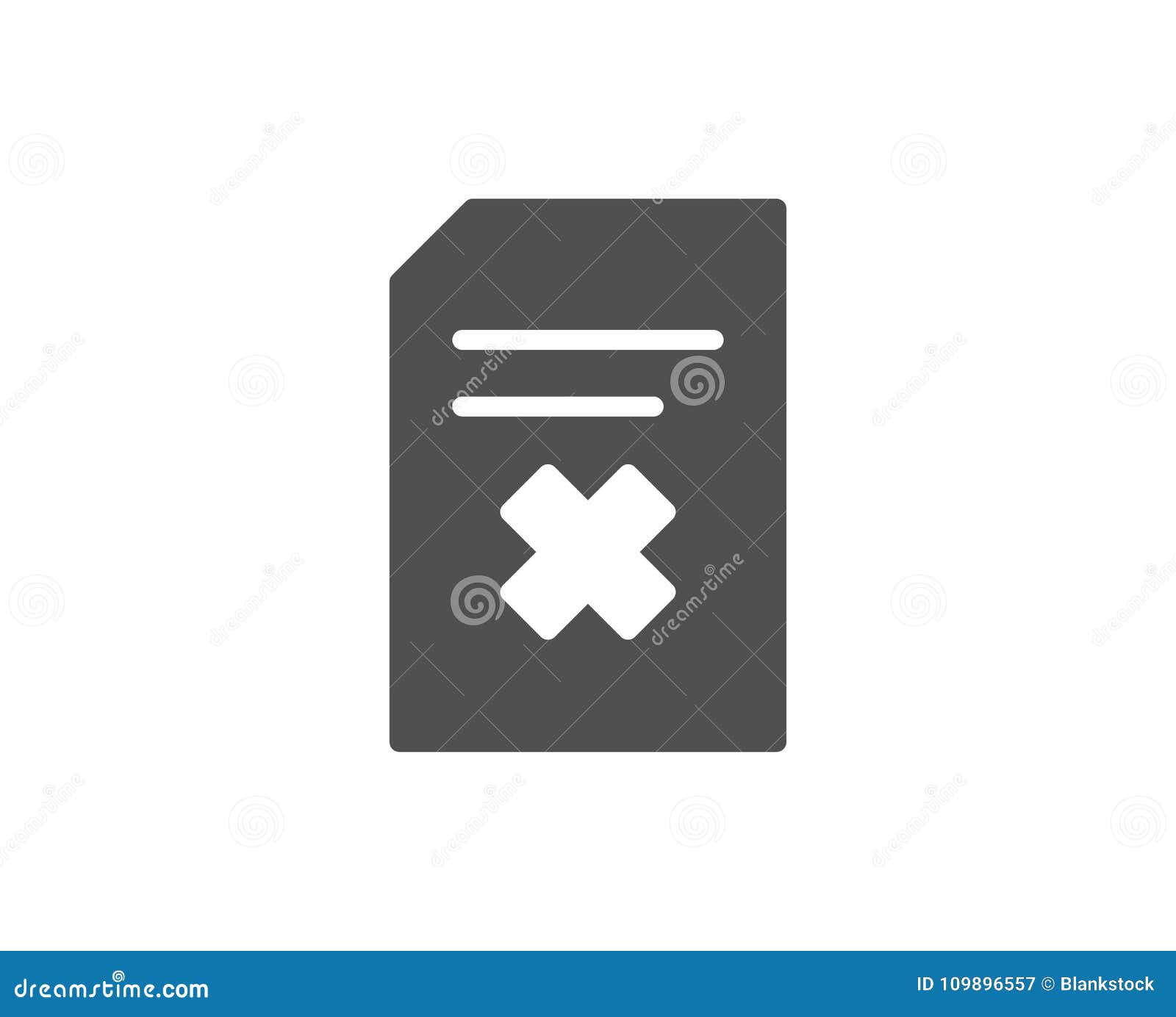 Remove Document Simple Icon. Delete File Sign. Stock Vector ... Remove Document Simple Icon. Delete File Sign. Stock Vector ...