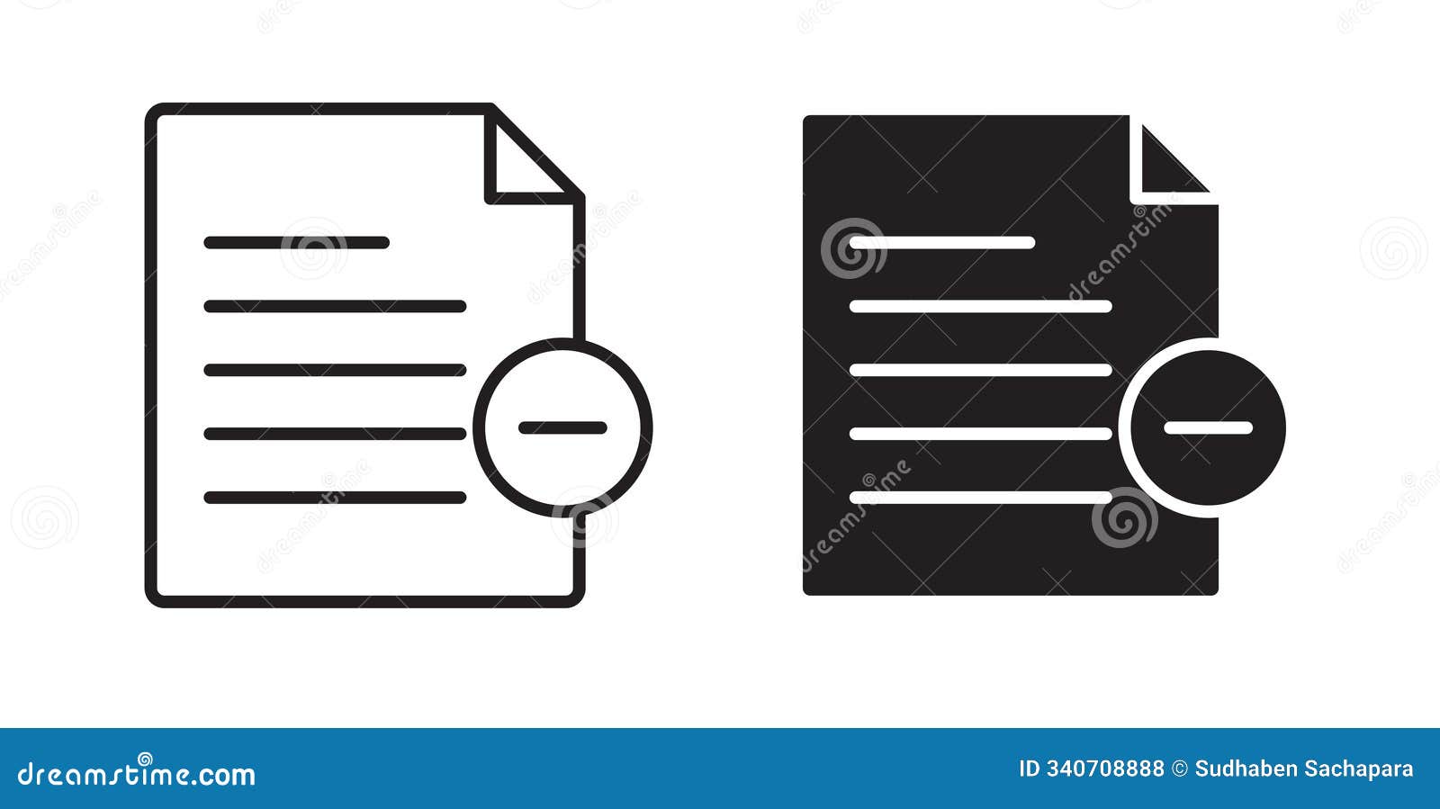 Remove file vecor icon set stock illustration. Illustration of sign ...