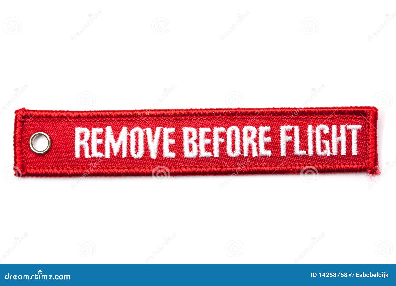 Remove before flight badge stock photo. Image of assist - 14268768