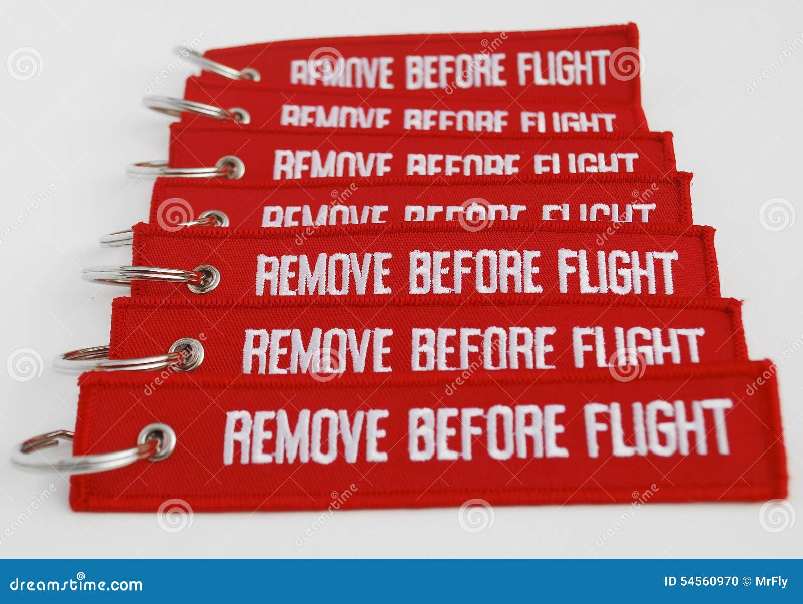 Remove Before Flight Safety Warning Ribbon On The Windscreen Of A ...