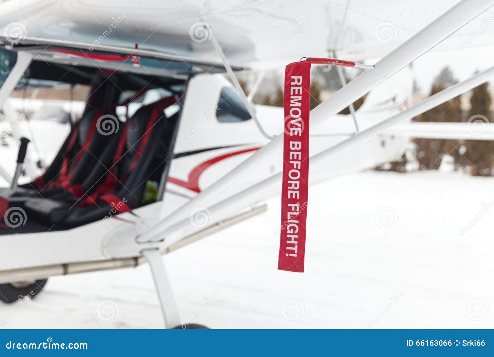 Remove before flight stock photo. Image of airport, white - 66163066