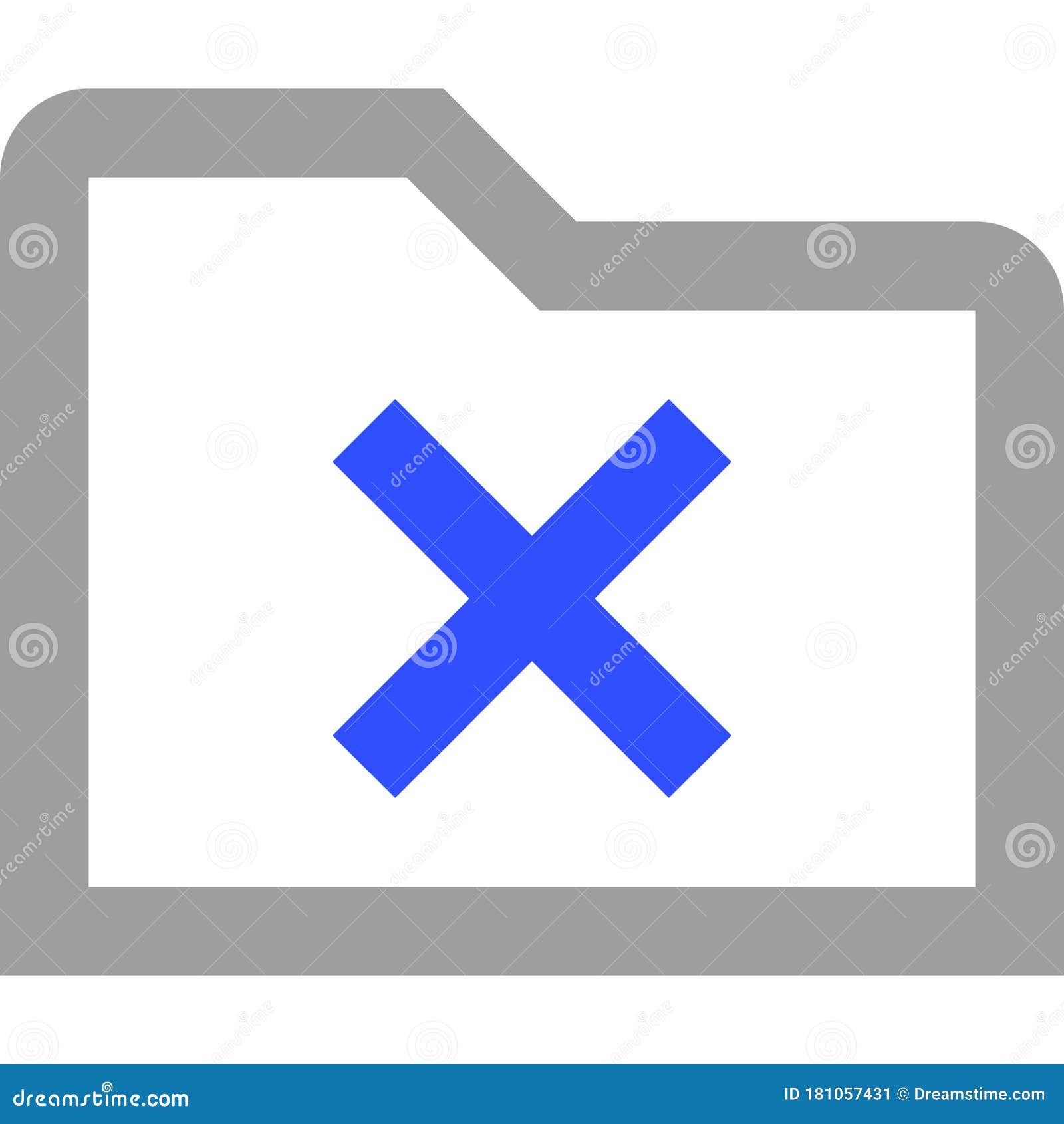 Remove Folder, Delete, Cross Vector Icon Stock Vector - Illustration of ... Remove Folder, Delete, Cross Vector Icon Stock Vector - Illustration of ...