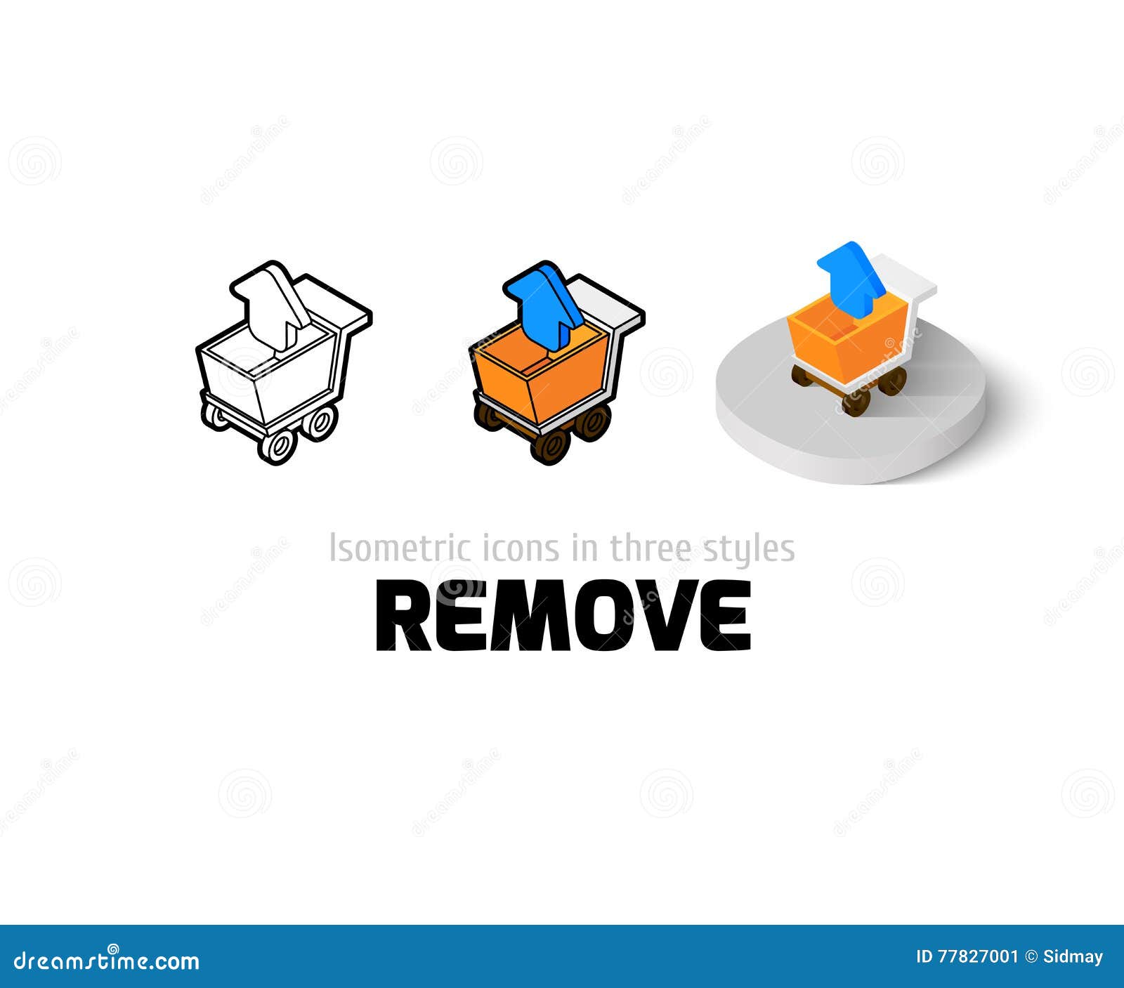 Remove From Map Icon. Trendy Remove From Map Logo Concept On White ...