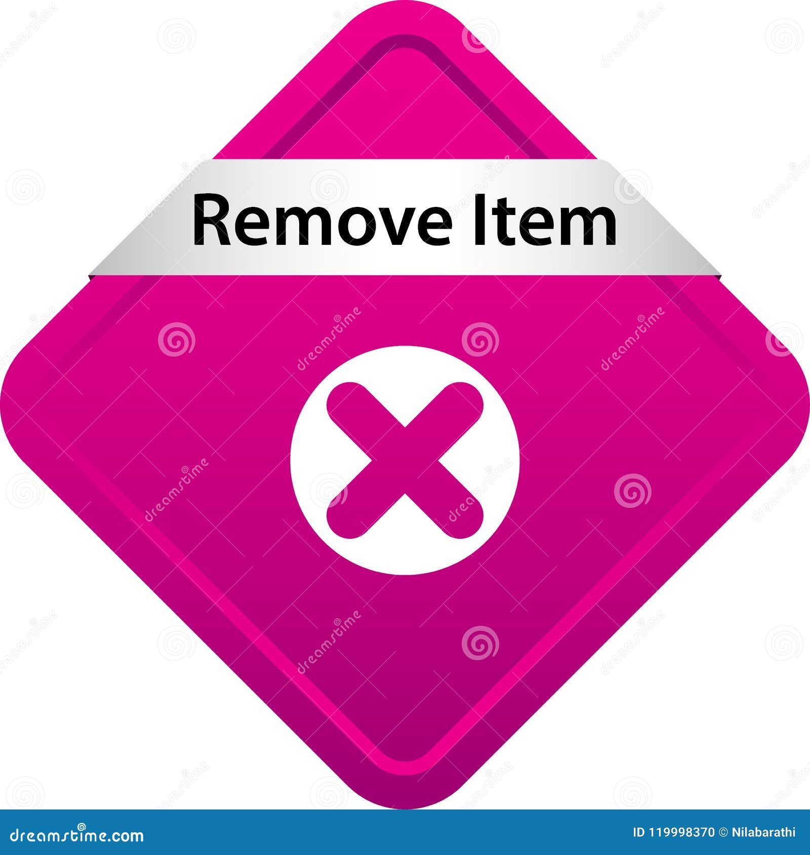 Remove Item Icon Web Button Stock Illustration - Illustration of ... Remove Item Icon Web Button Stock Illustration - Illustration of ...