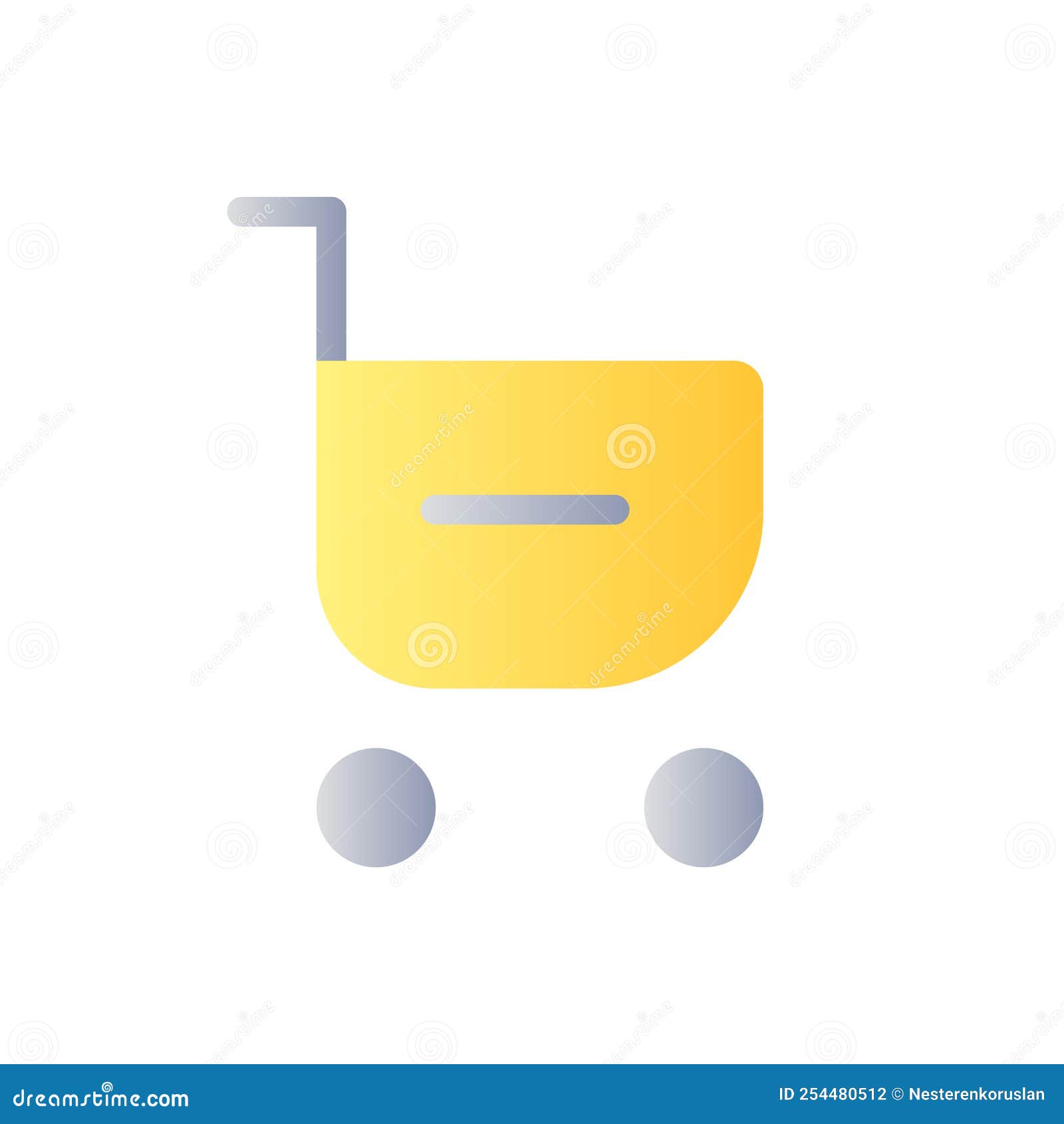 Remove Item from Shopping Cart Flat Gradient Color Ui Icon Stock Vector ... Remove Item from Shopping Cart Flat Gradient Color Ui Icon Stock Vector ...