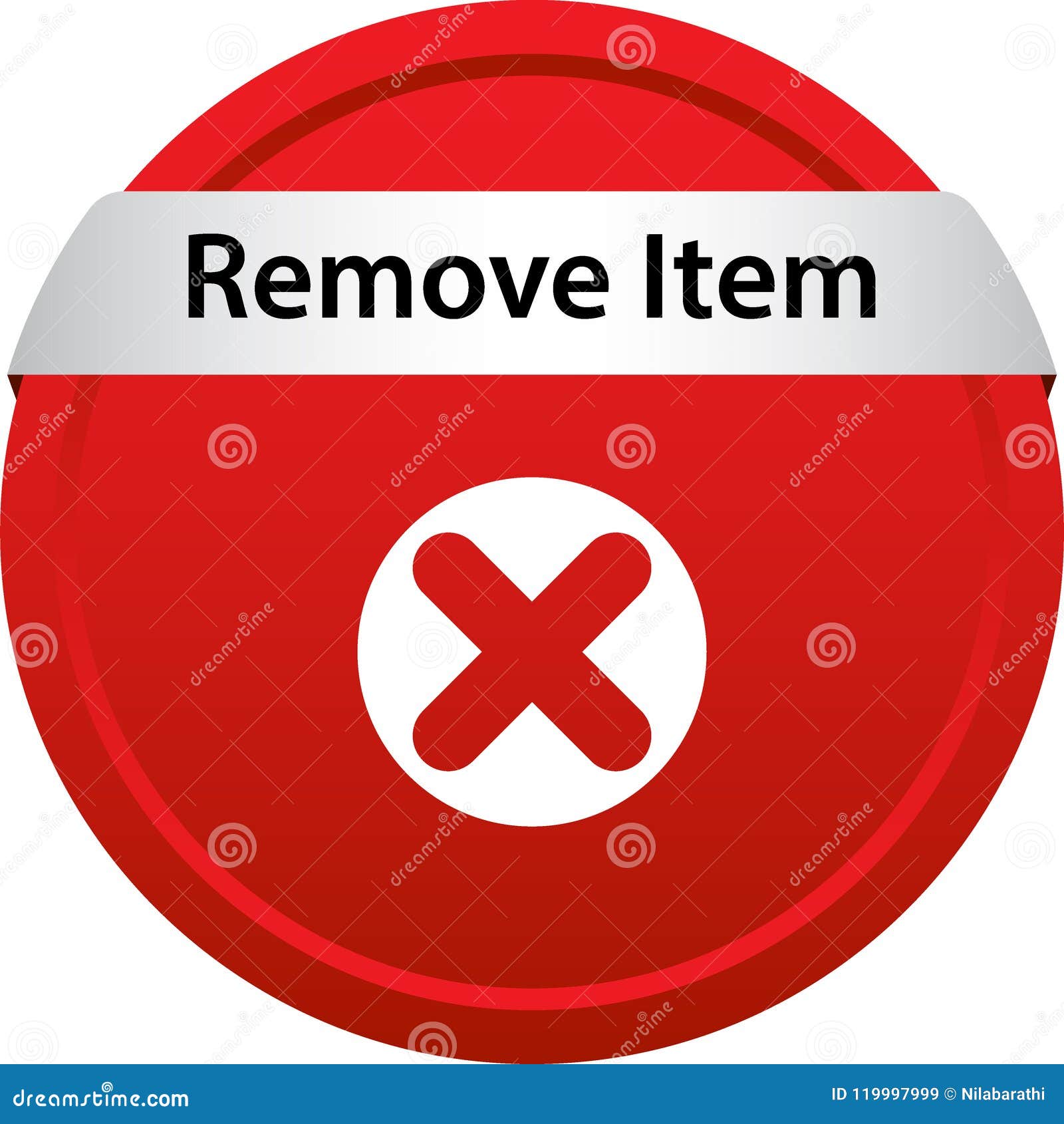 Remove Item Icon Web Button Stock Illustration - Illustration of ... Remove Item Icon Web Button Stock Illustration - Illustration of ...