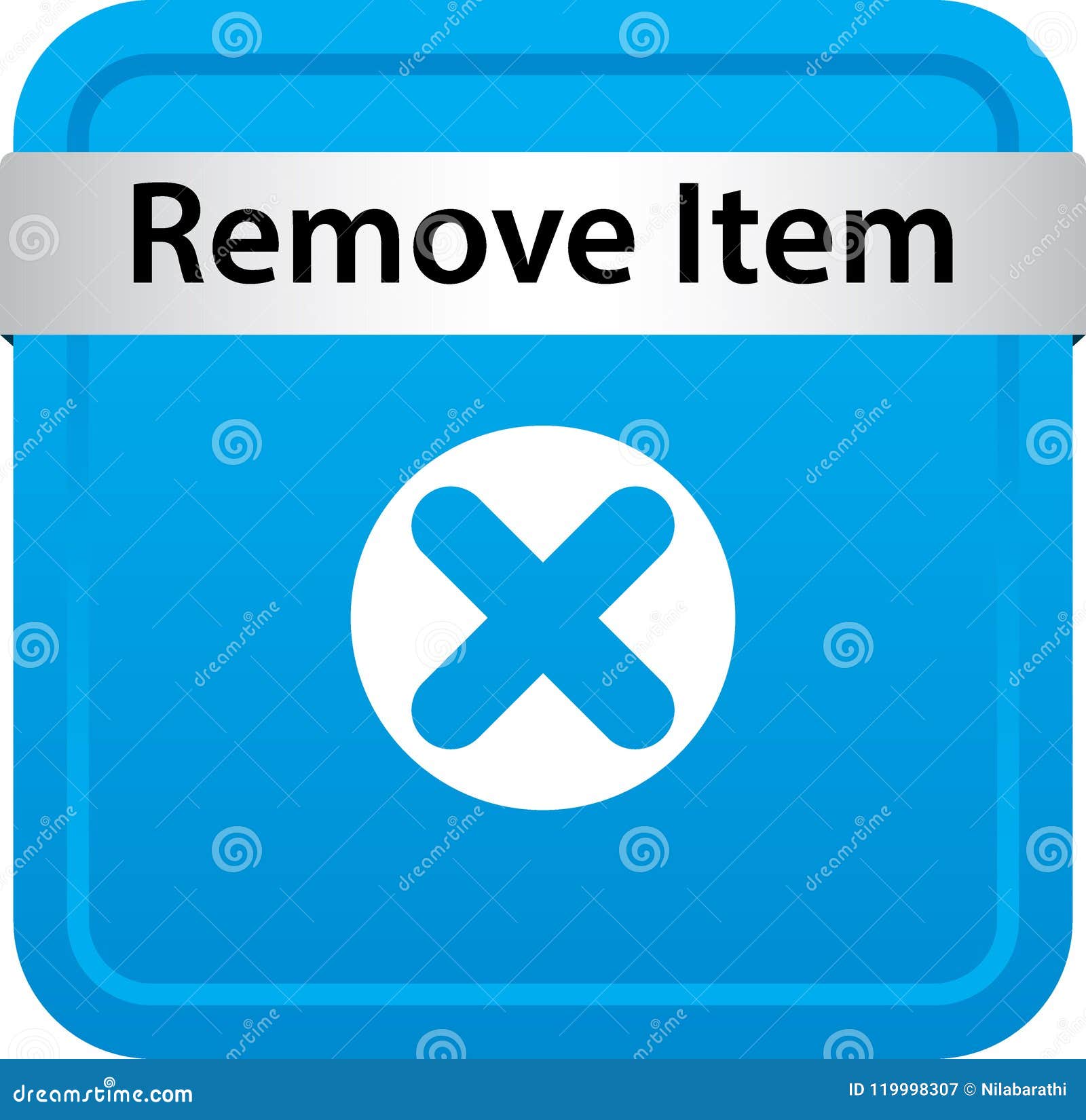 Remove Item Icon