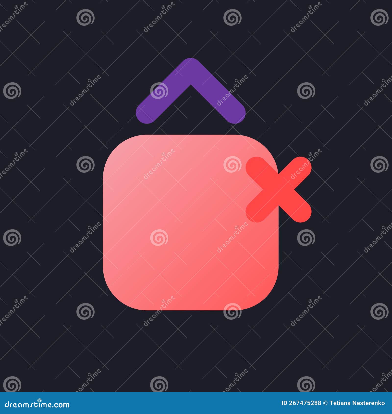 Remove Jump Animation Effect Flat Gradient Fill Ui Icon for Dark Theme ... Remove Jump Animation Effect Flat Gradient Fill Ui Icon for Dark Theme ...
