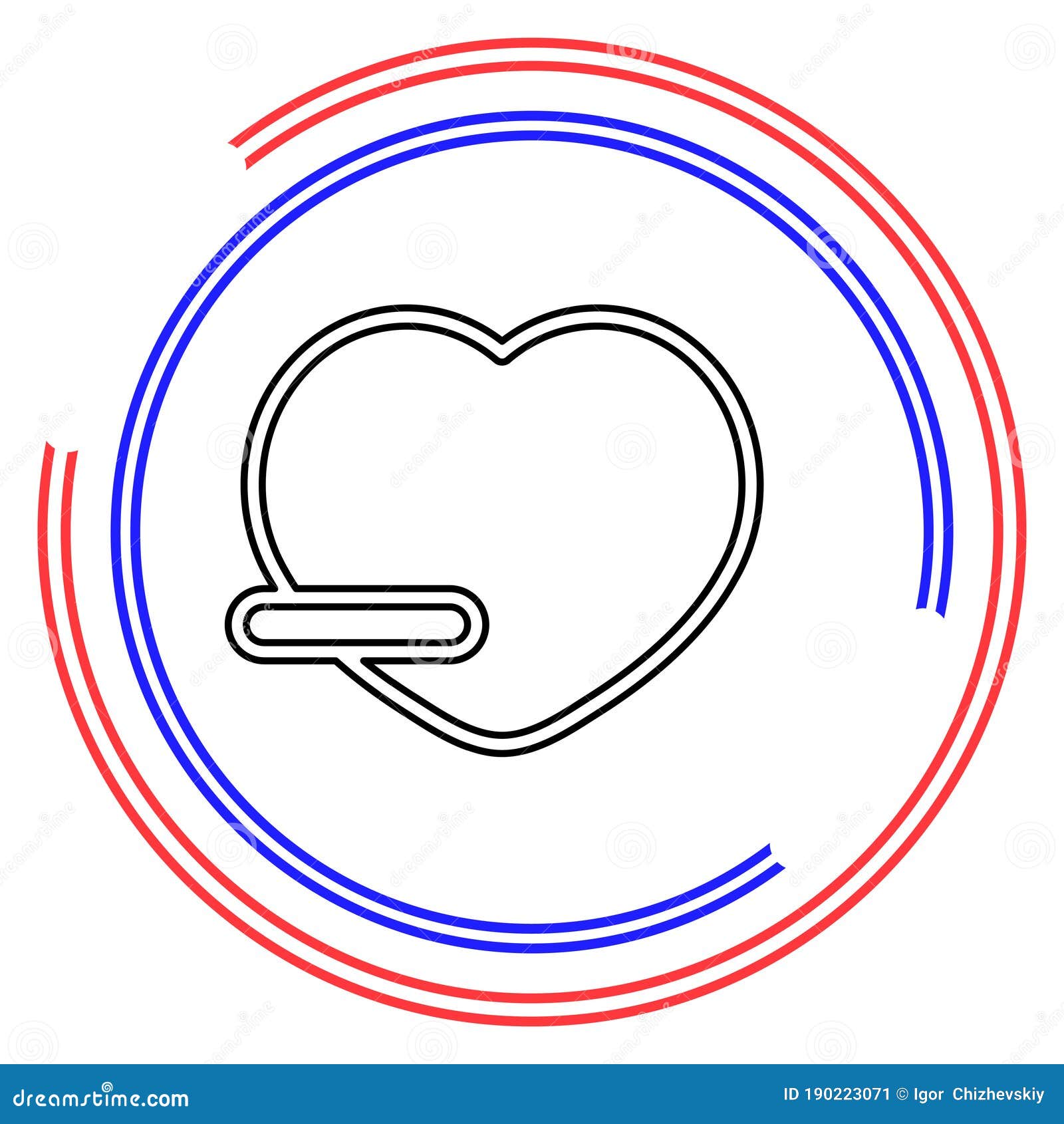 Remove lover vector icon stock illustration. Illustration of creative ...