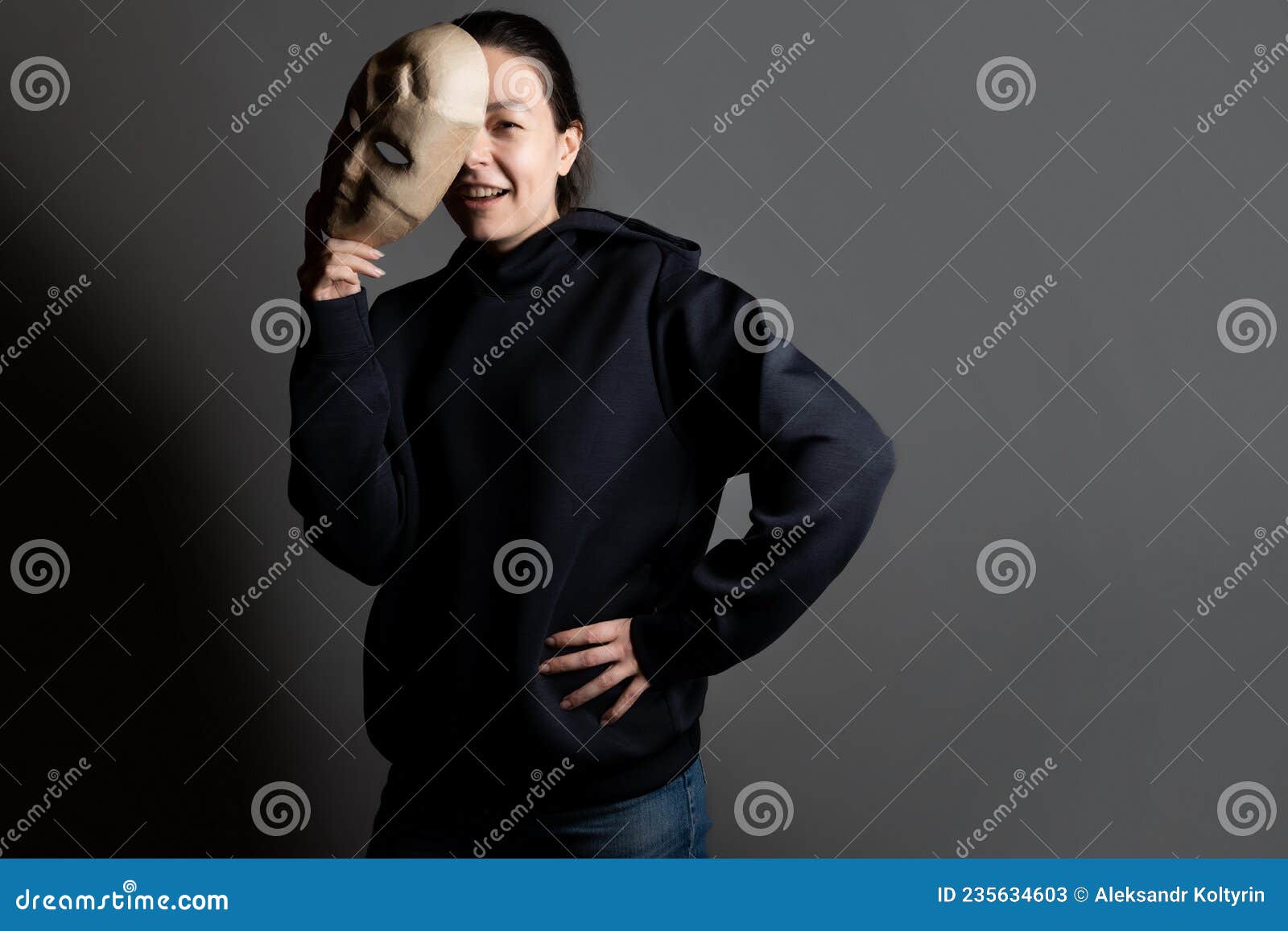 Remove the Mask, Reveal the Identity, Express Yourself in Something ...