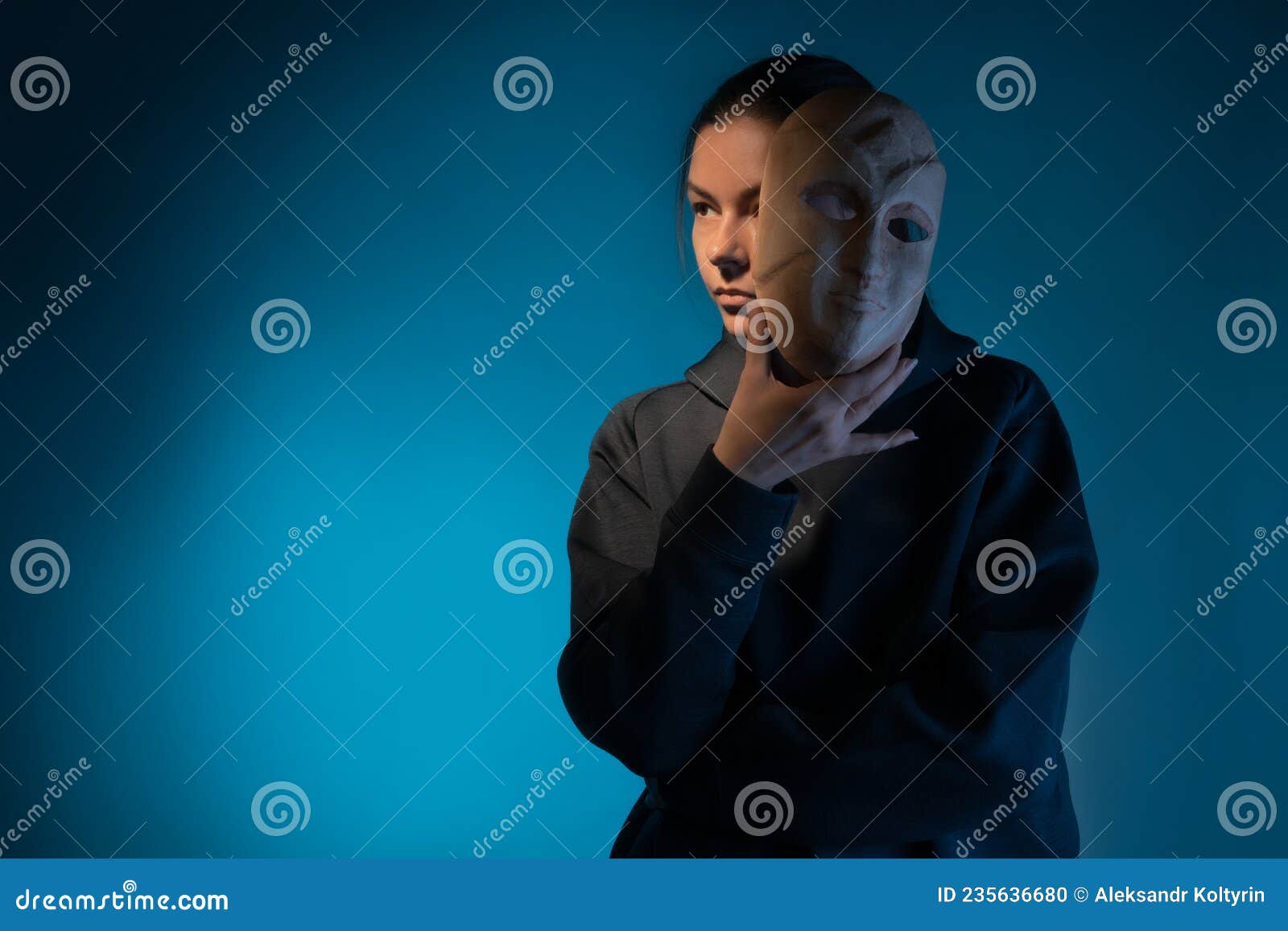 Remove the Mask, Reveal the Identity, Express Yourself in Something ...