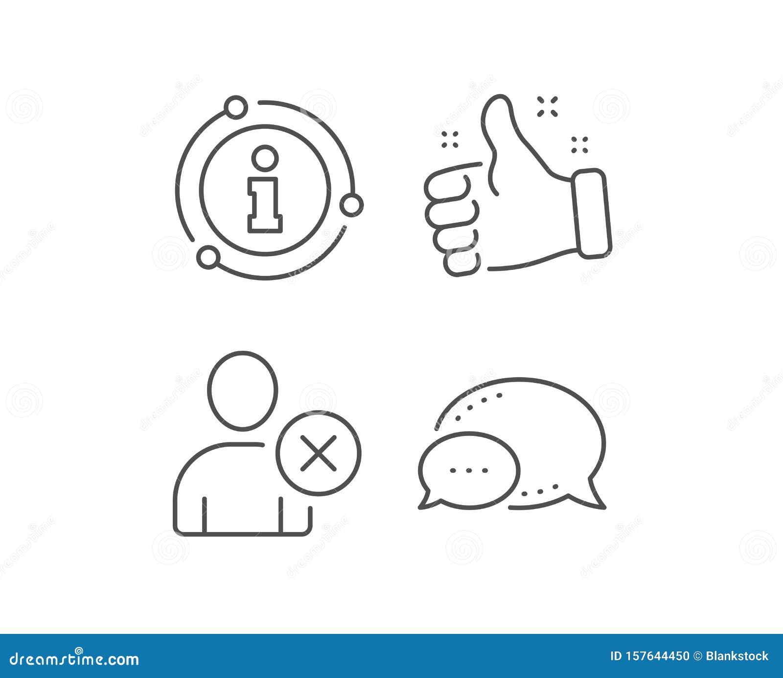 Remove User Line Icon. Profile Avatar Sign. Vector Stock Vector ...