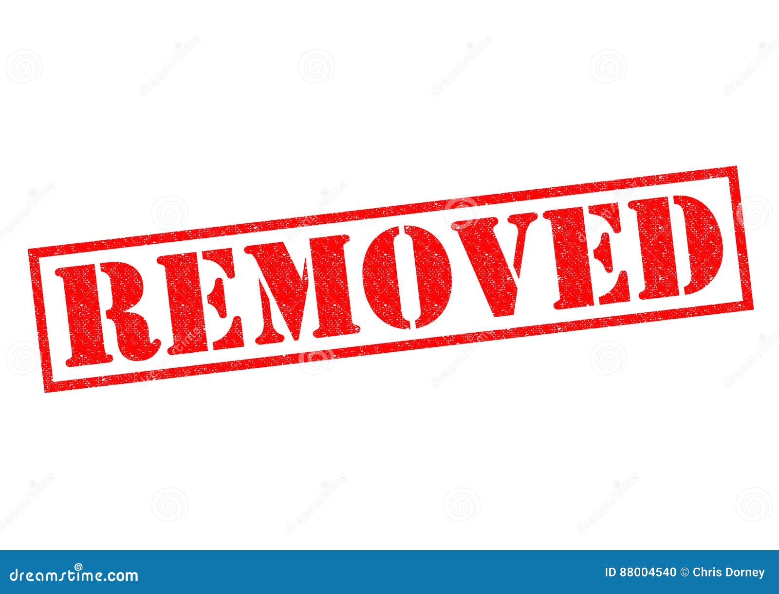 REMOVED stock illustration. Illustration of cancel, detached - 88004540